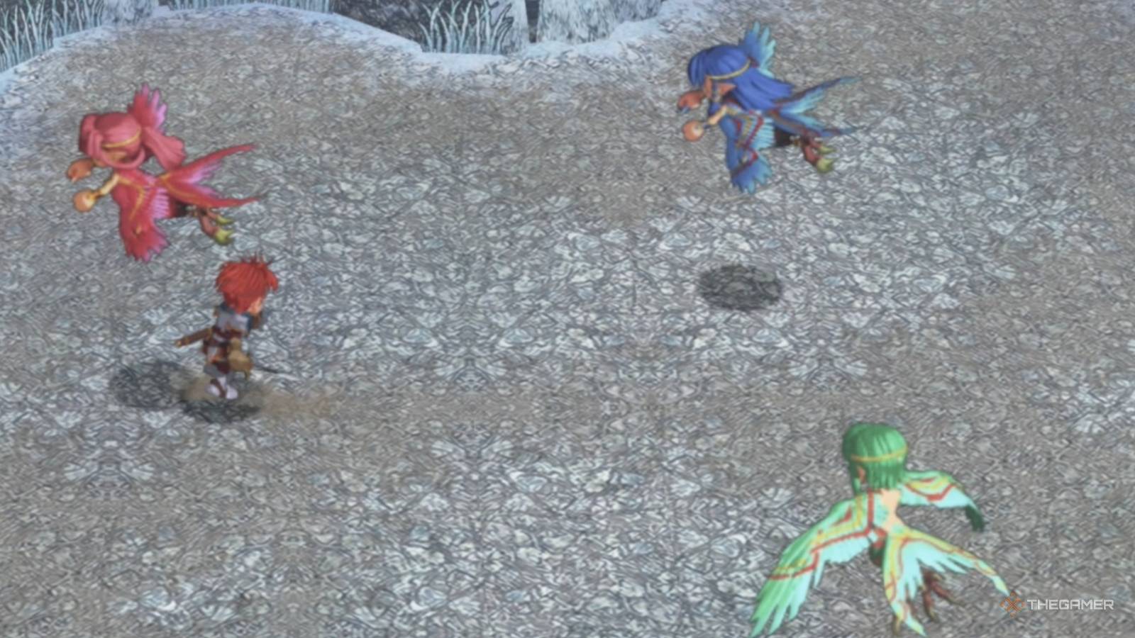 How To Defeat Ligaty In Ys Memoire: The Oath In Felghana