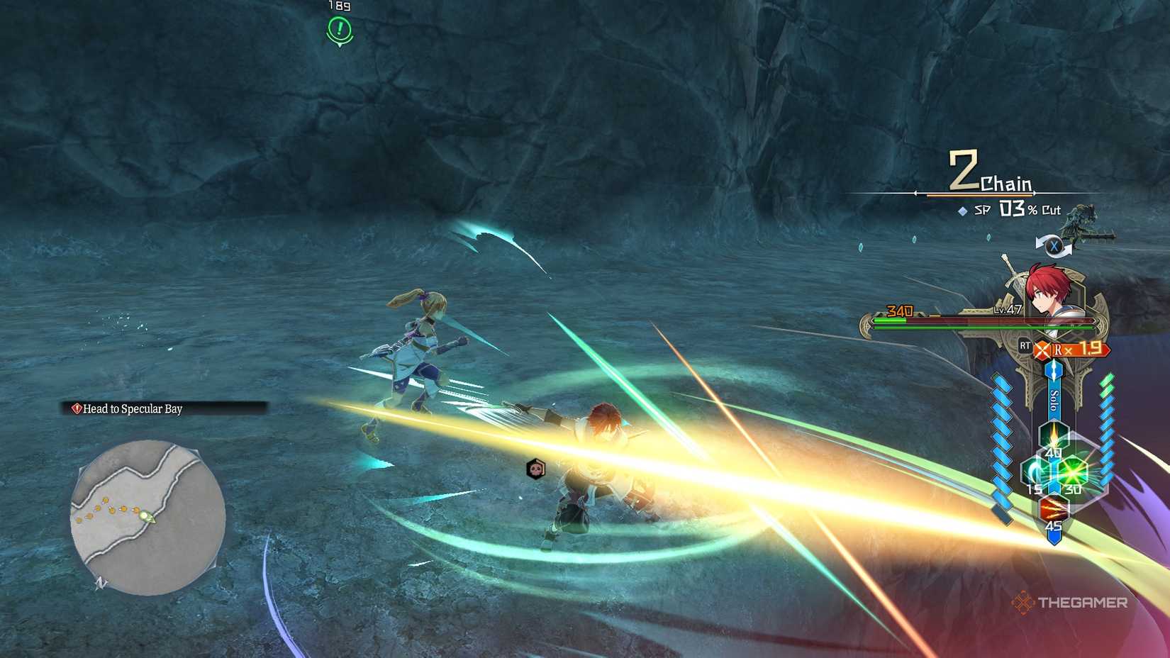 The Best Adol Skills In Ys X: Nordics