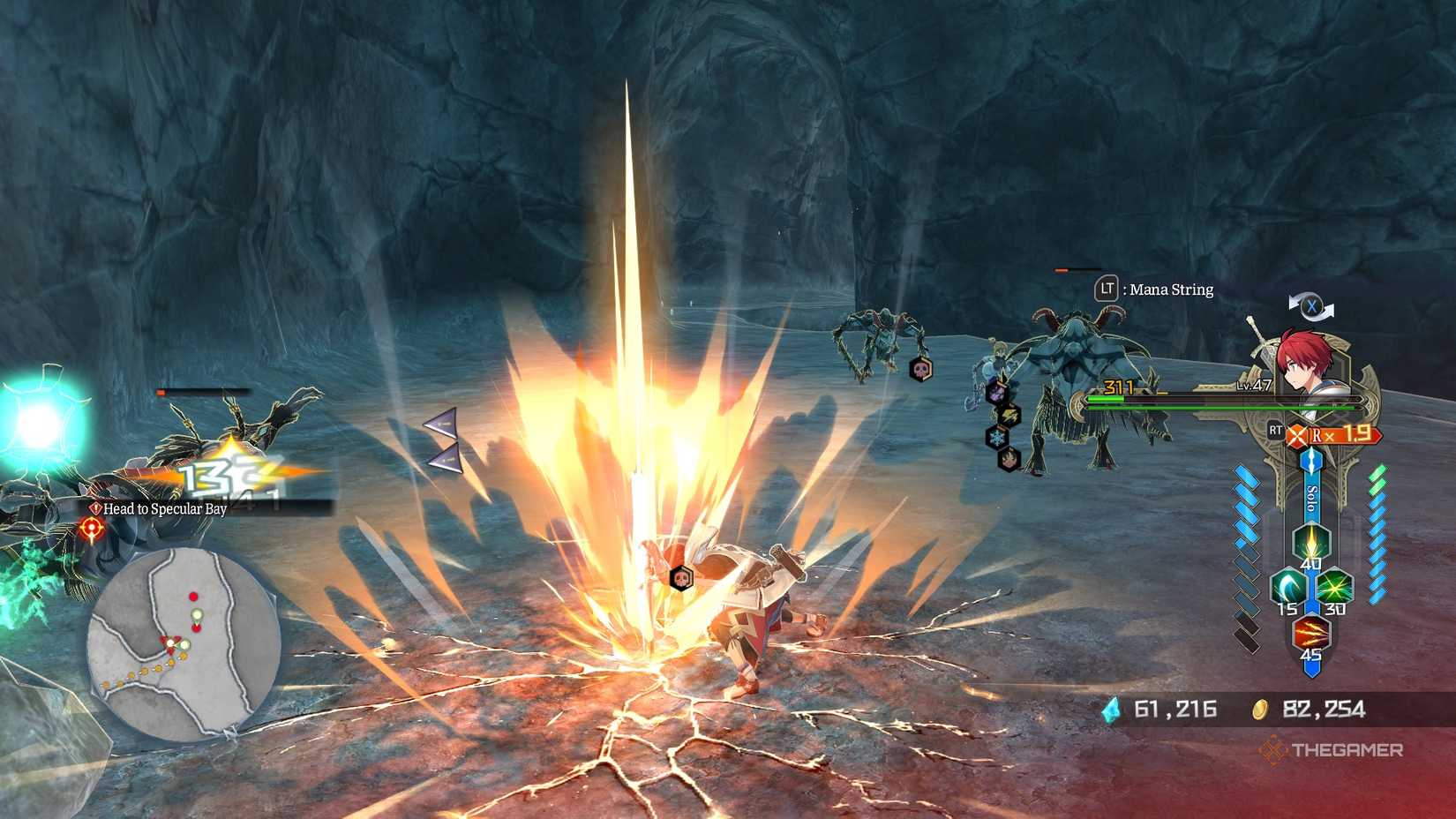 The Best Adol Skills In Ys X: Nordics