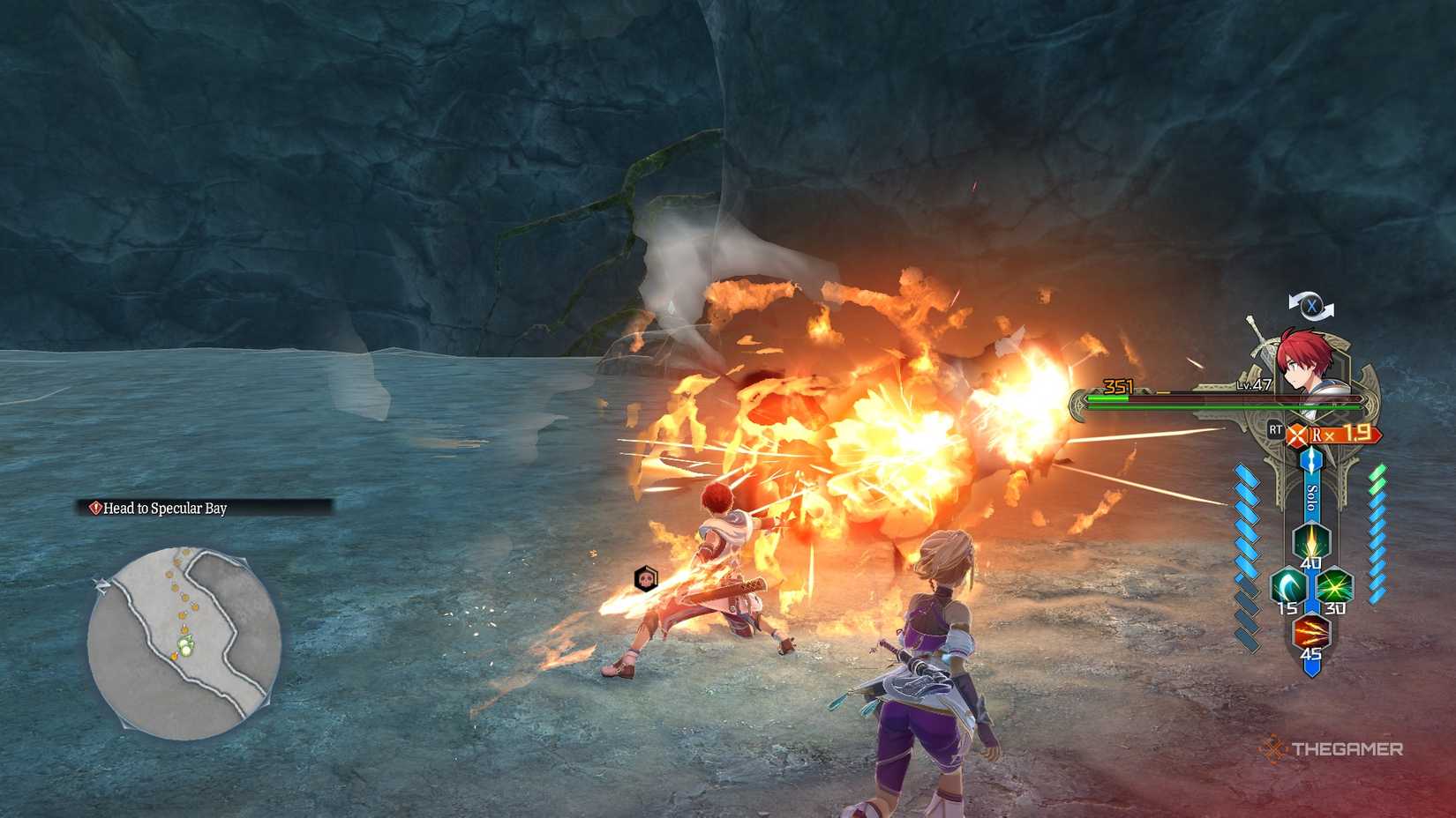 The Best Adol Skills In Ys X: Nordics