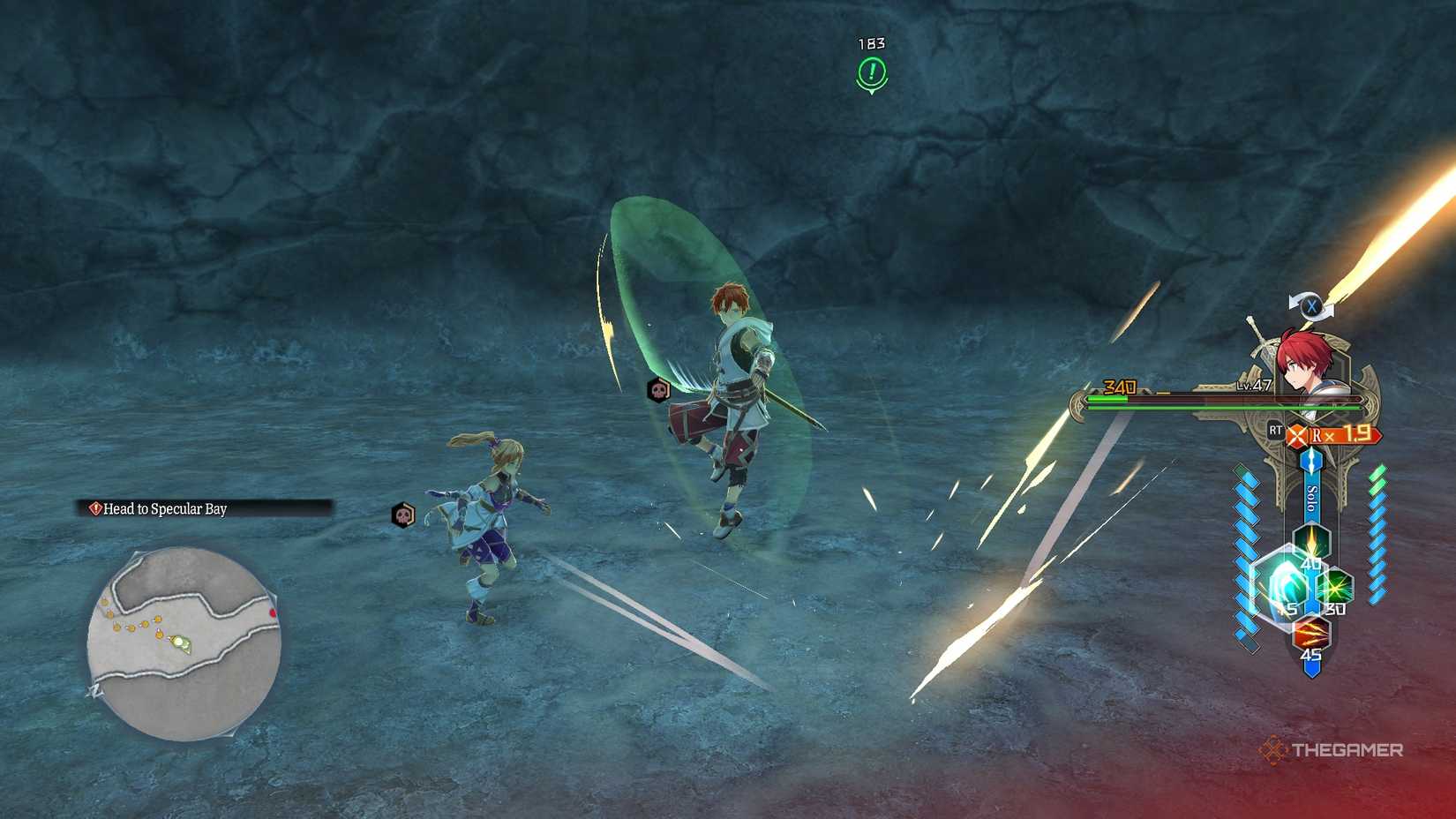 The Best Adol Skills In Ys X: Nordics