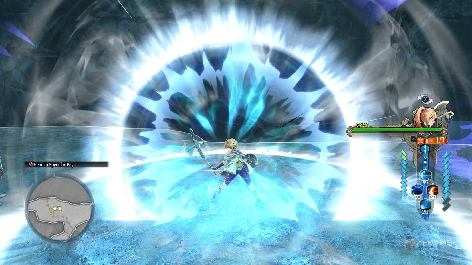 The Strongest Skills for Karja in Ys X: Nordics