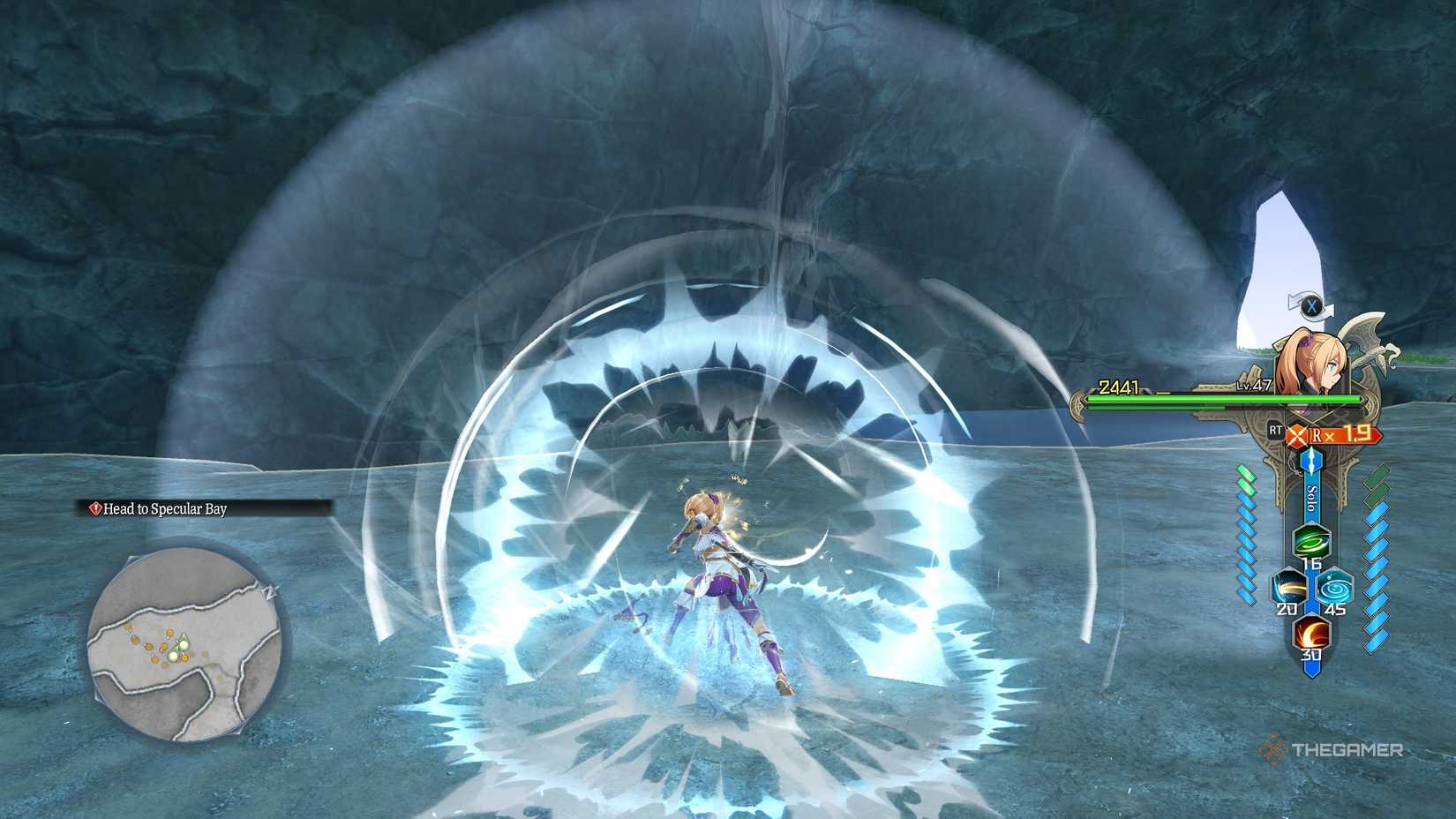 The Strongest Skills for Karja in Ys X: Nordics