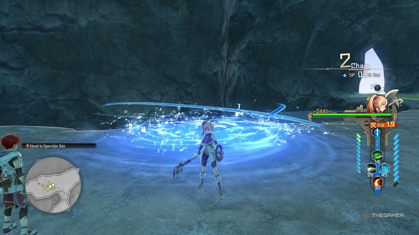 The Strongest Skills for Karja in Ys X: Nordics