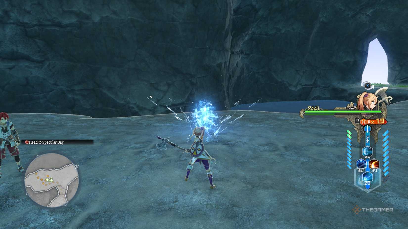 The Strongest Skills for Karja in Ys X: Nordics