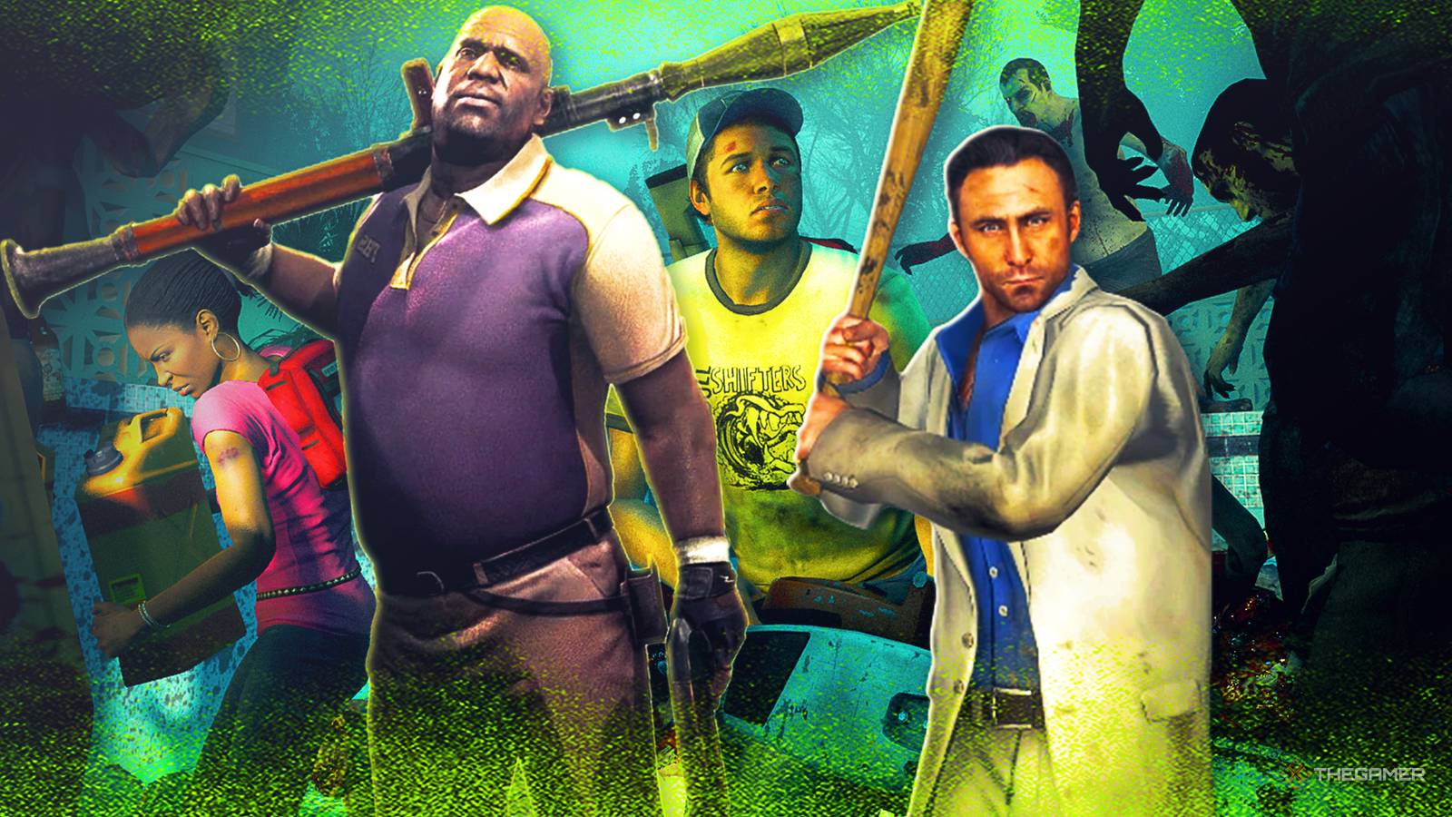 Left 4 Dead 2 - Every Weapon, Ranked