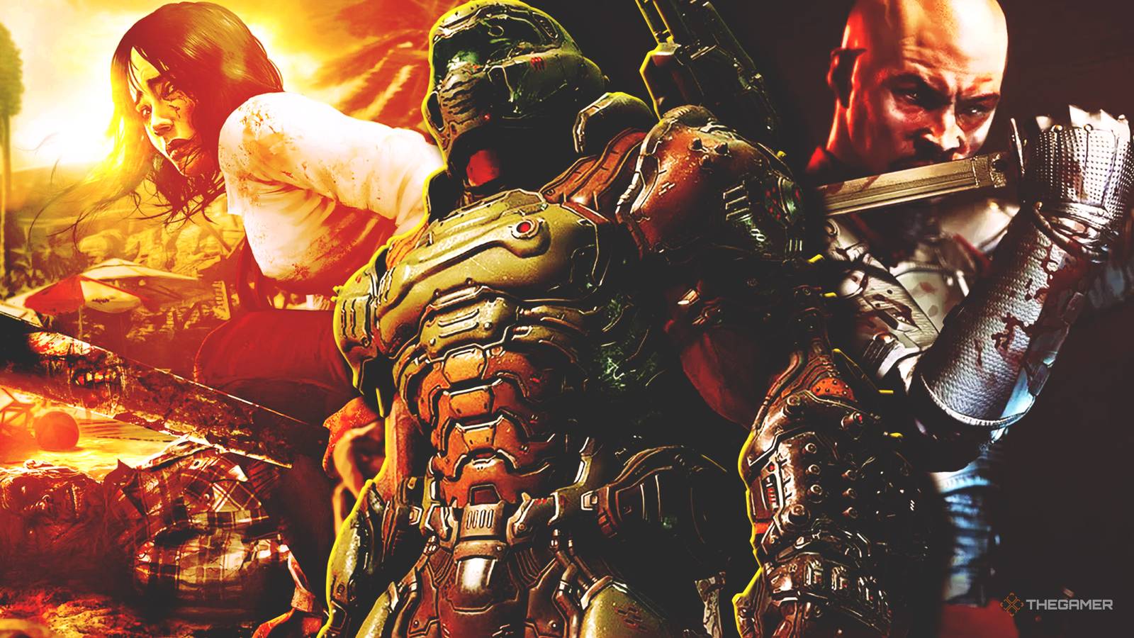 First Person Games With A Focus On Melee Combat