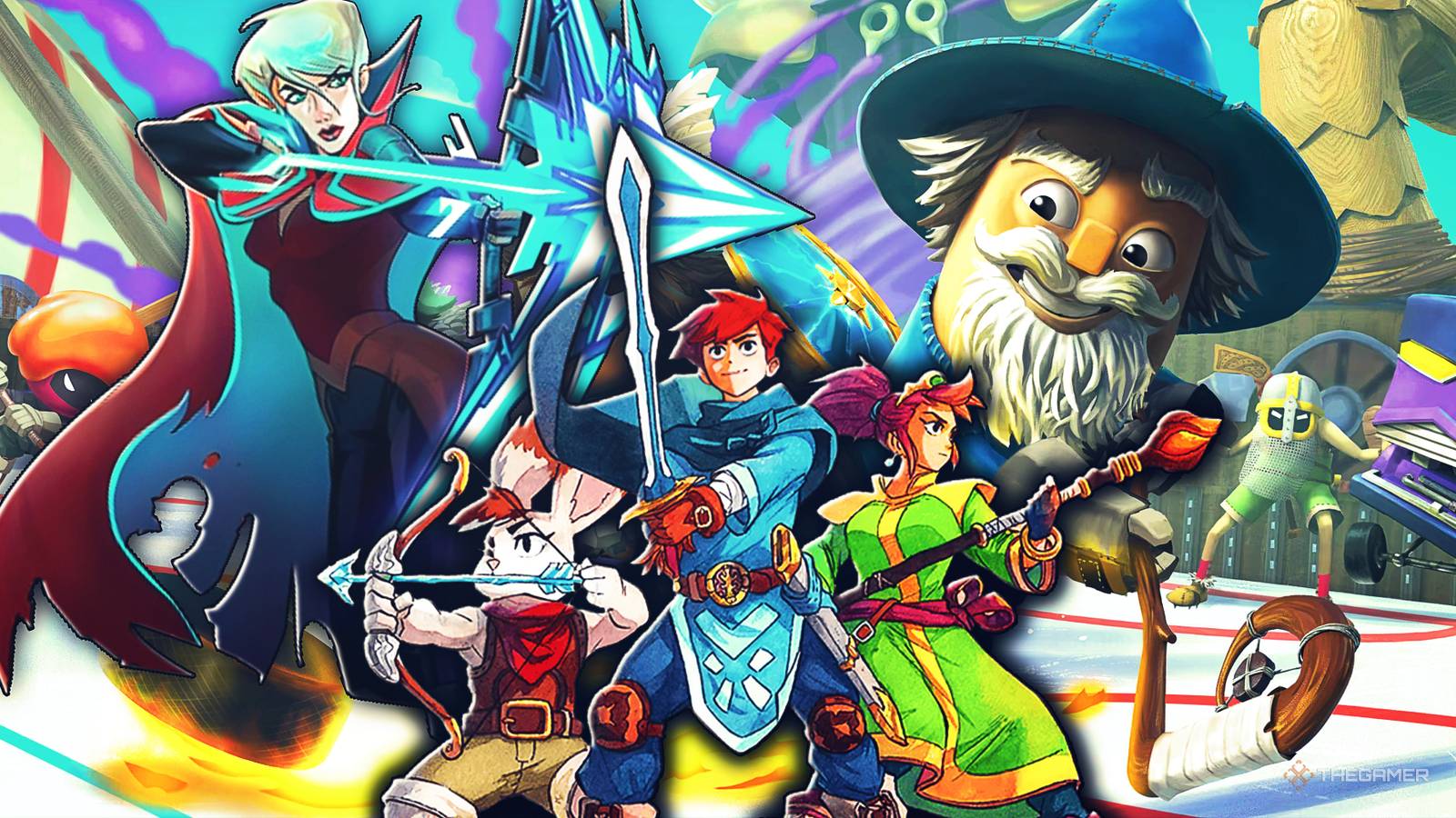 The Best Cooperative Split Screen Games Of 2024