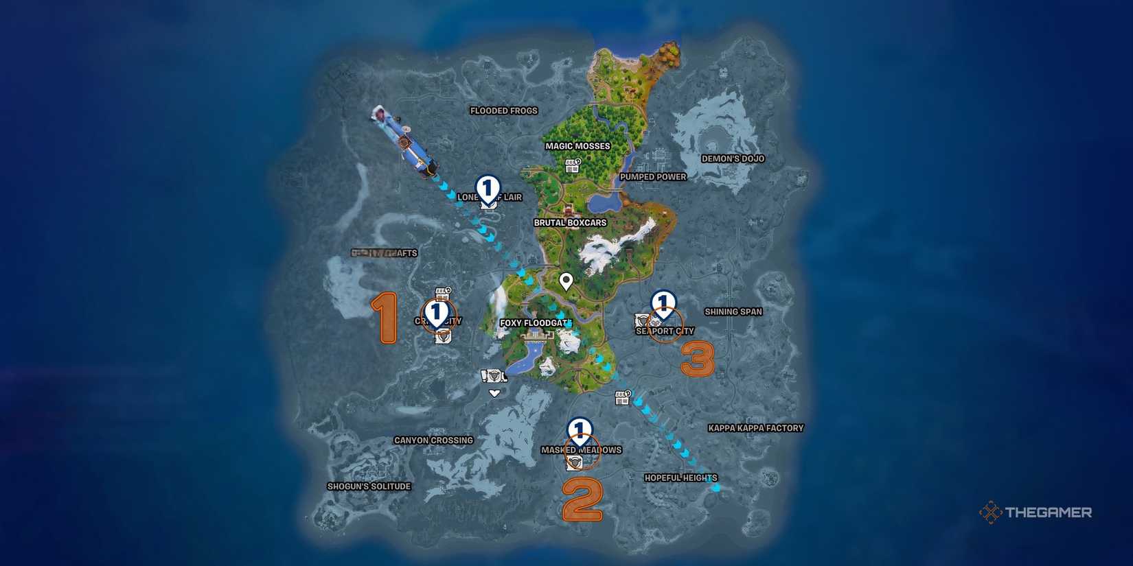 Where To Find The Outlaw Vending Machines In Fortnite