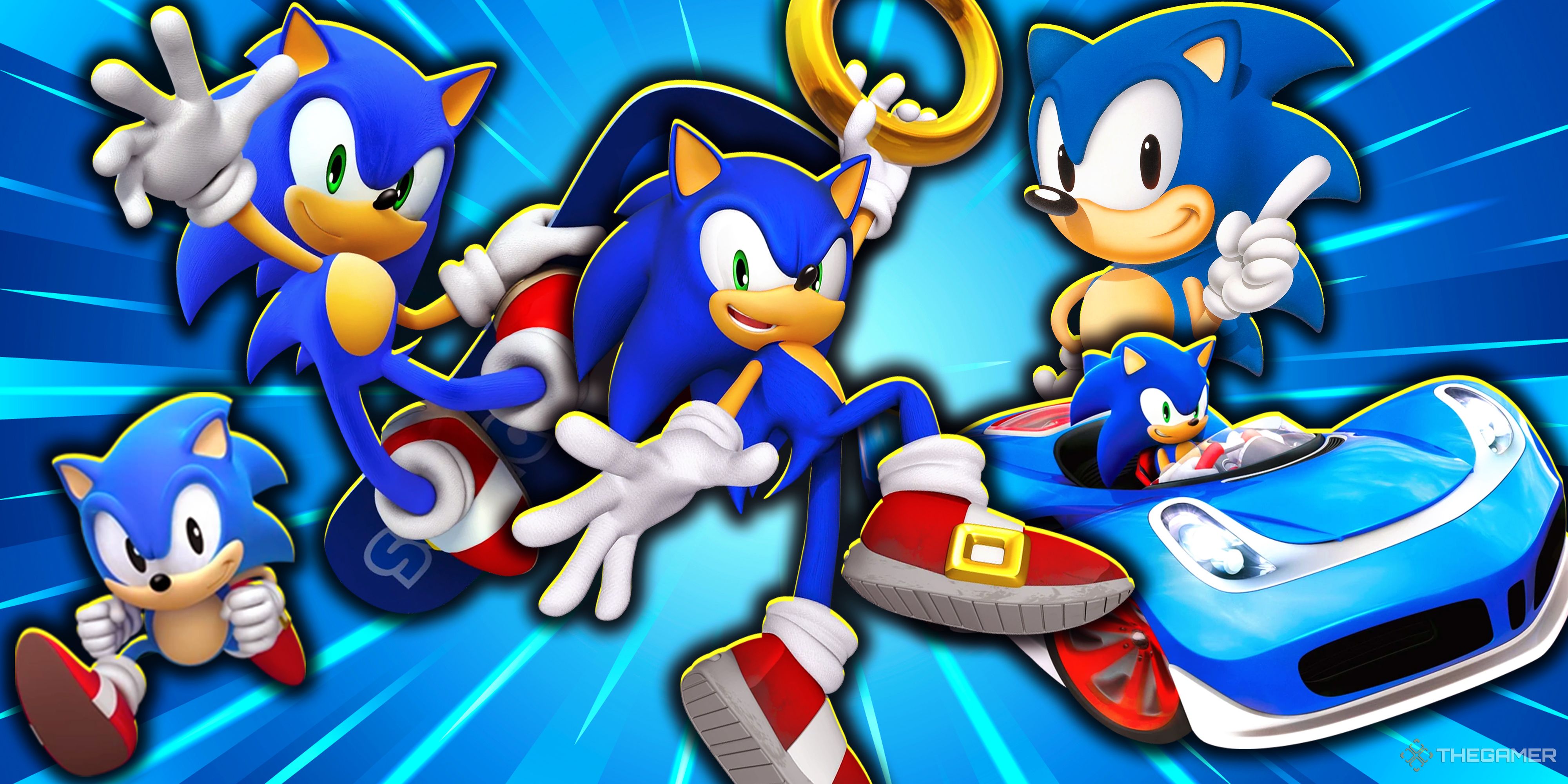 How Many Games Are In The Sonic Series?
