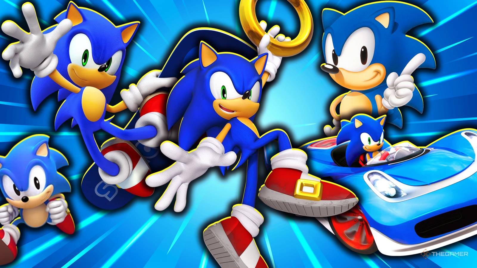 How Many Games Are In The Sonic Series?