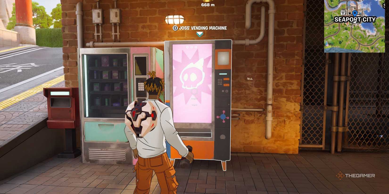Where To Find The Outlaw Vending Machines In Fortnite