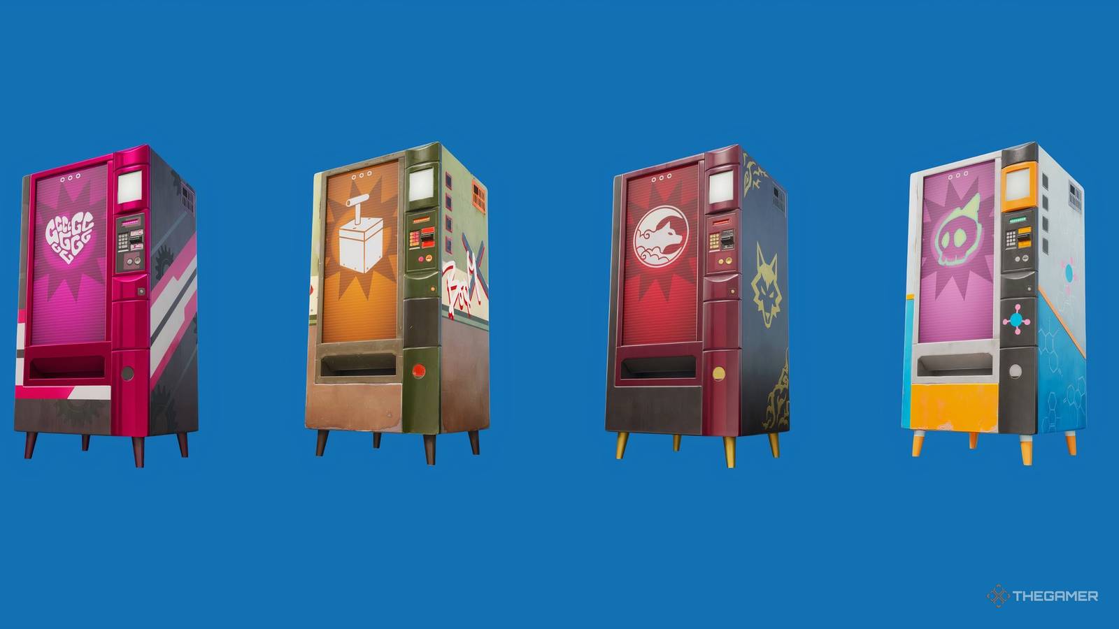 Where To Find The Outlaw Vending Machines In Fortnite