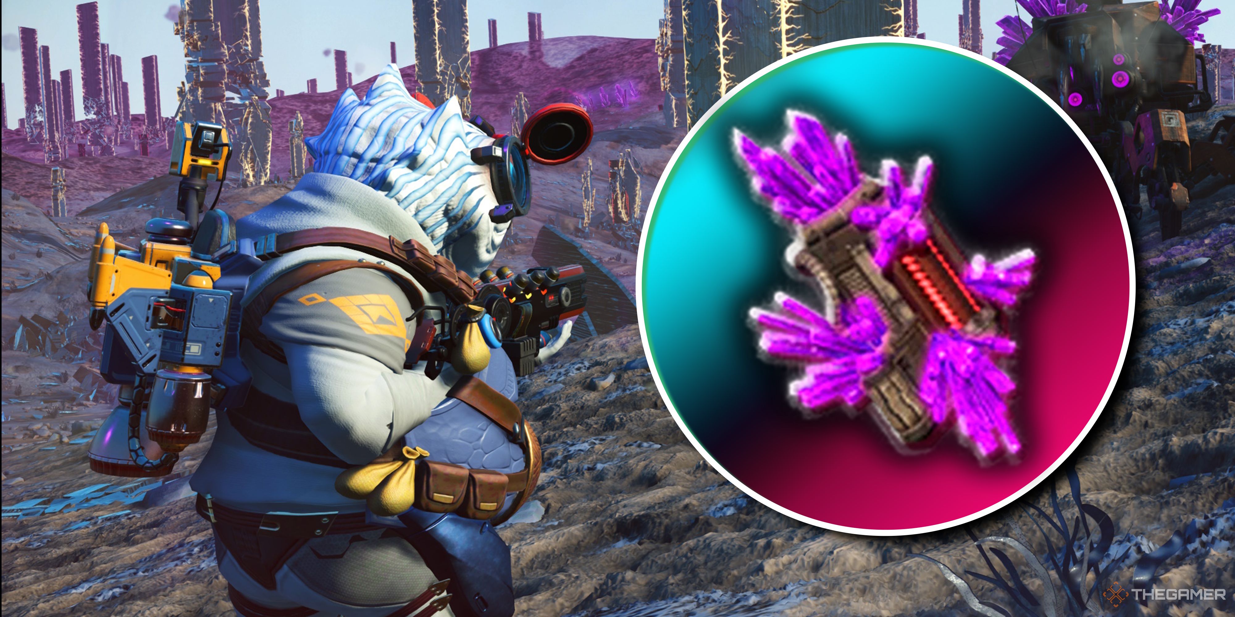 Types Of Planets In NMS