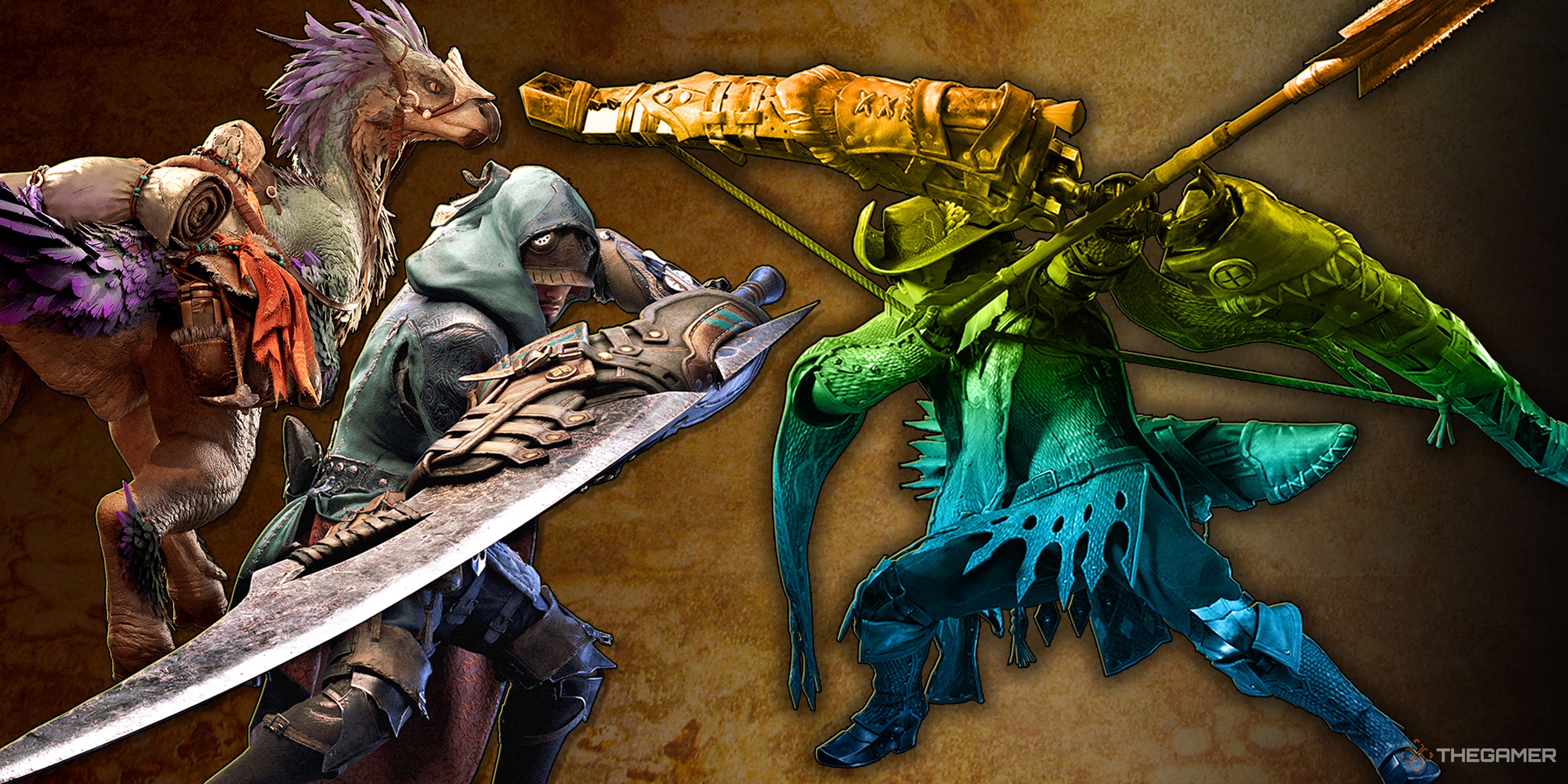 Best Hammers In MHW