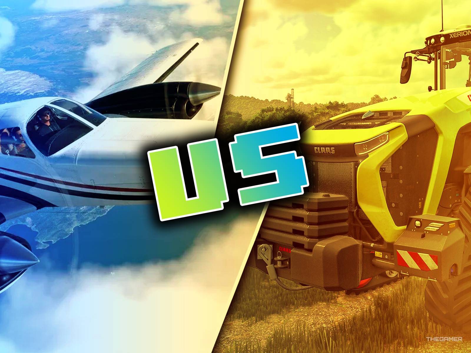 Plane Farming Simulator