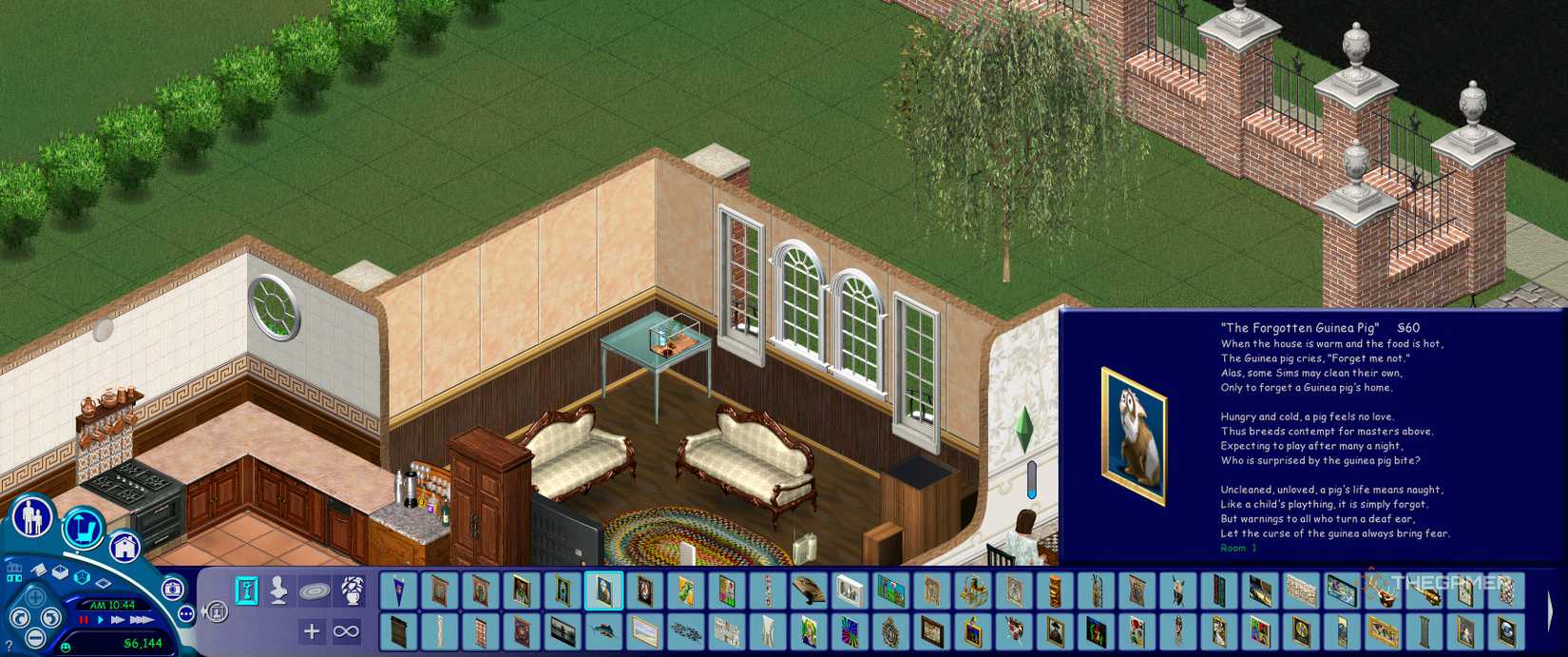 How To Prevent And Cure Guinea Pig Disease In The Sims 1