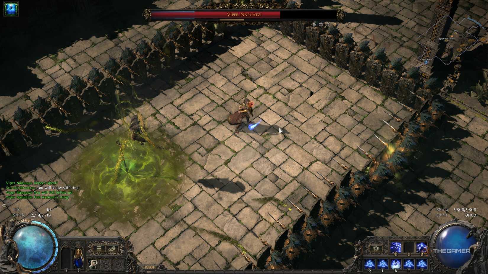 How To Defeat Viper Napuatzi In PoE2