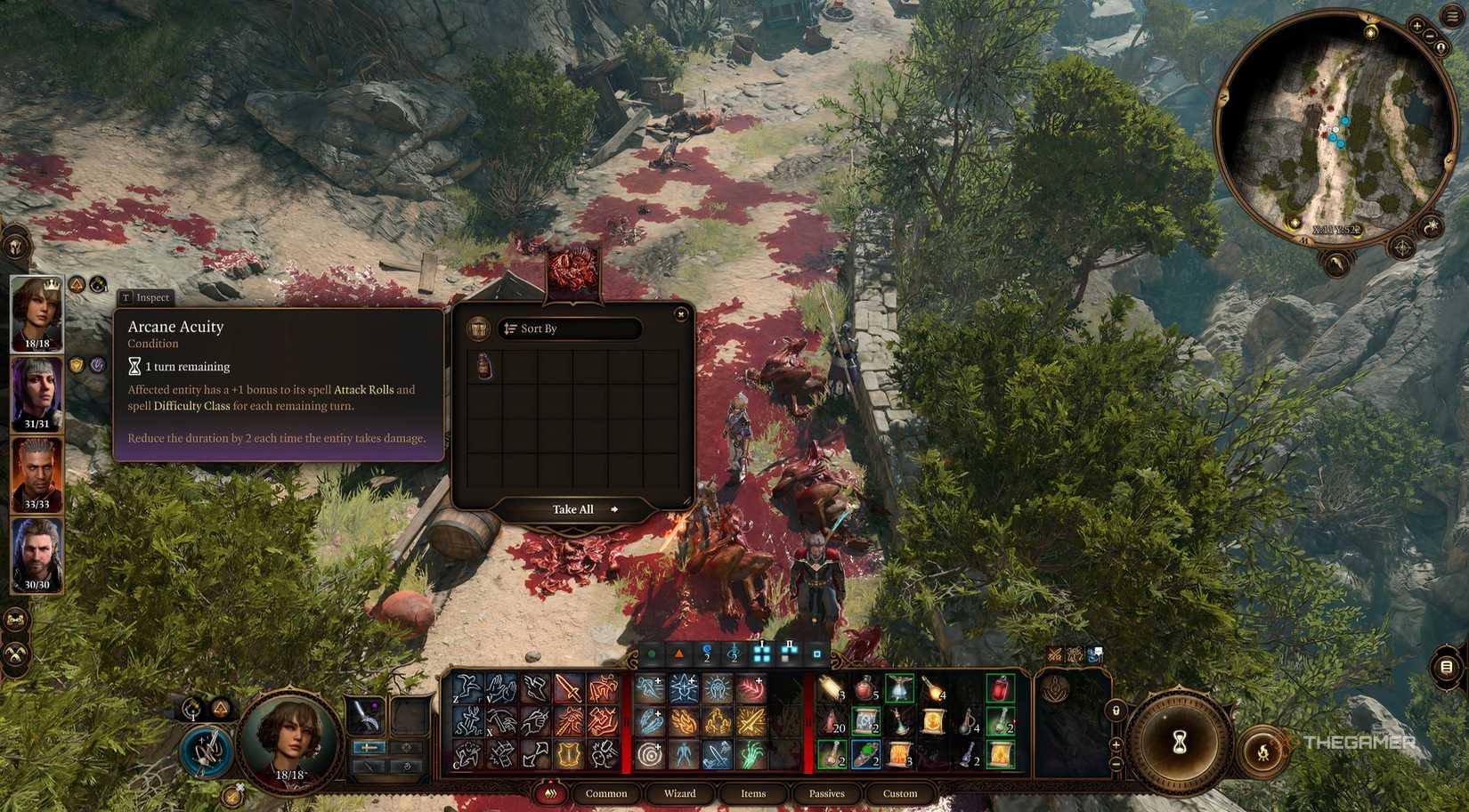 Best Bladesinging Wizard Build In BG3