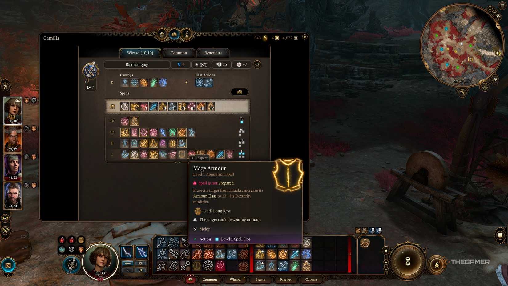 Best Bladesinging Wizard Build In BG3