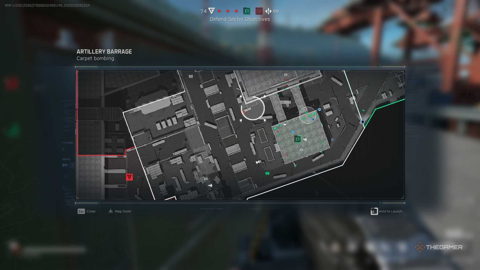 How To Use Artillery Barrage In Delta Force