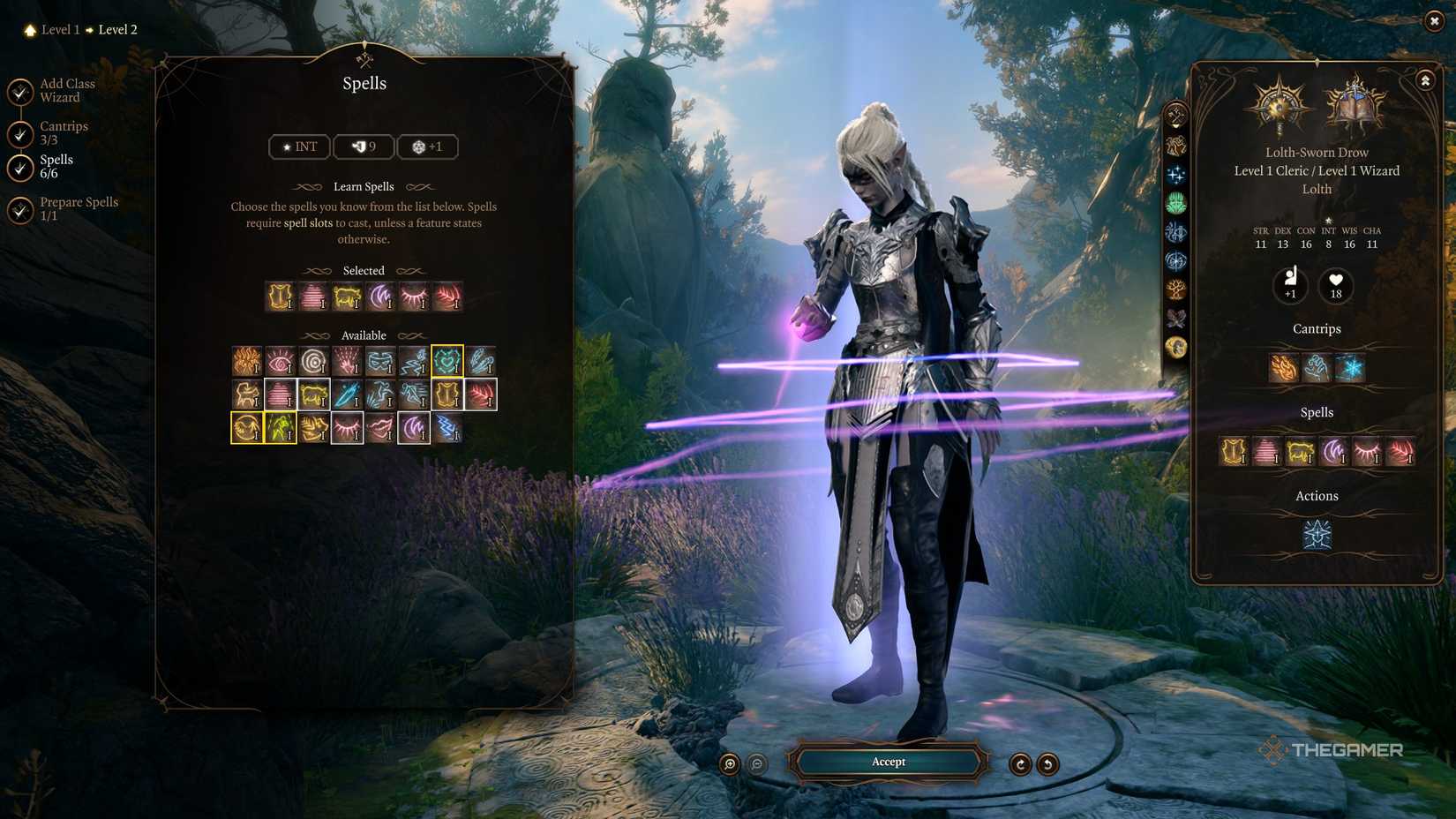 necromancy wizard bg3