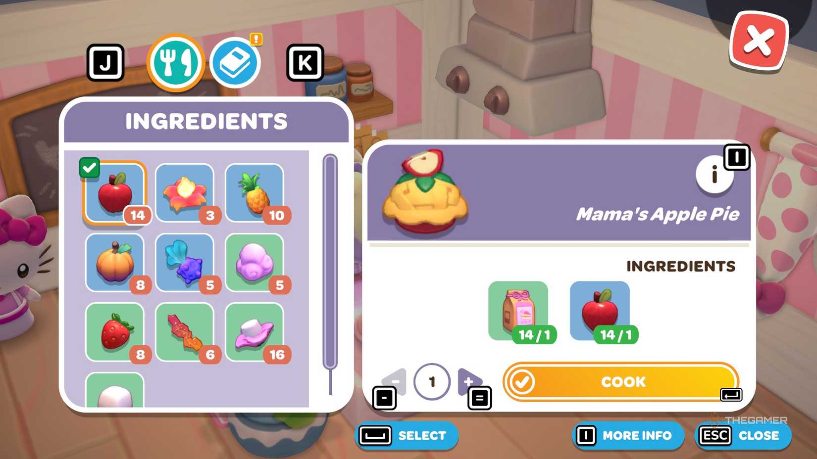 Where To Find Apples In Hello Kitty Island Adventure