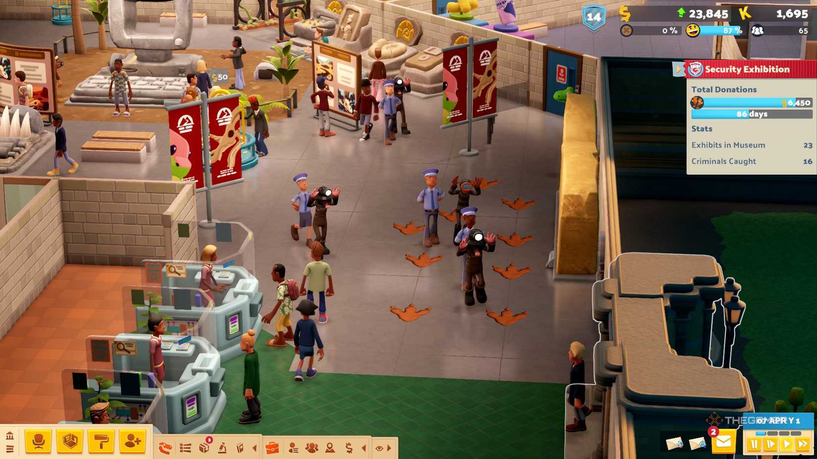 How To Stop Your Exhibits From Being Stolen In Two Point Museum