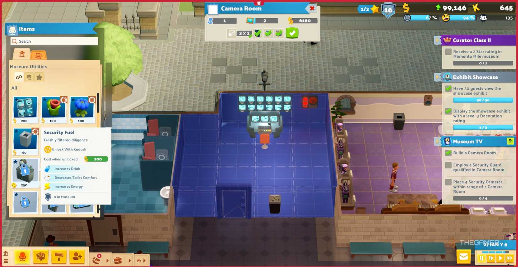 How To Buy Upgraded Decoration Items In Two Point Museum