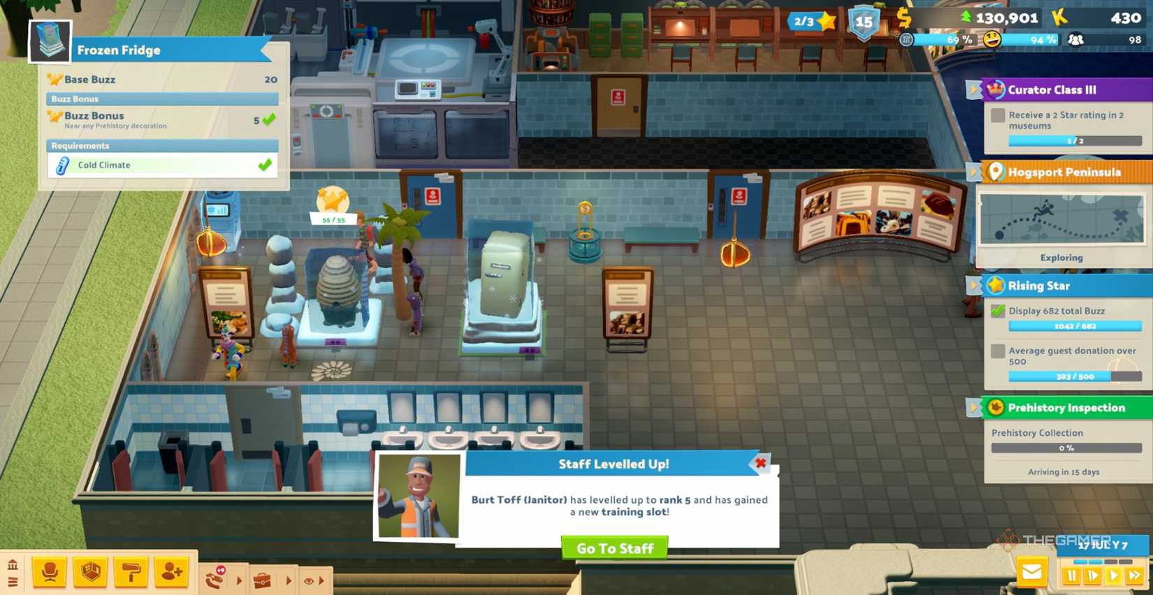 How To Change A Room's Temperature In Two Point Museum