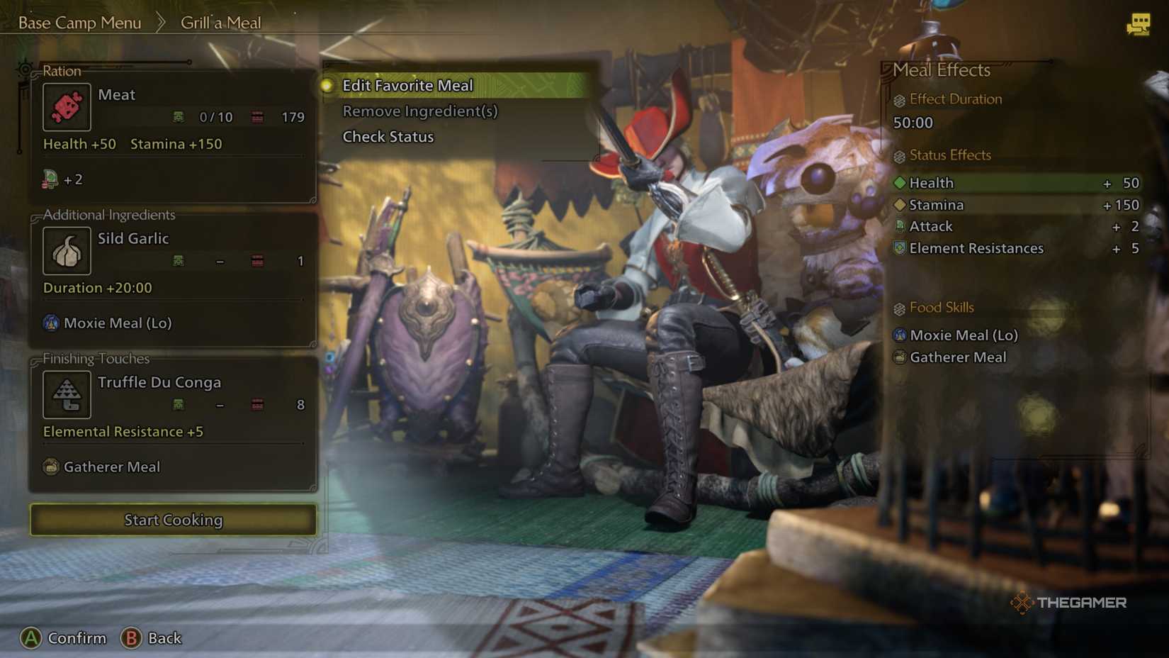 How To Get More Meal Ingredients In Monster Hunter Wilds