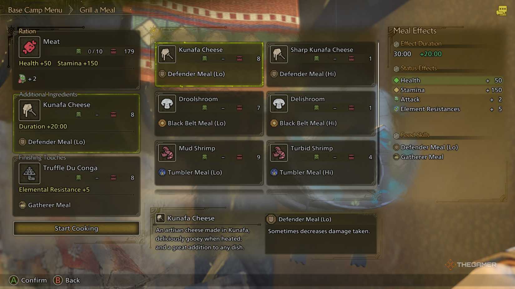 How To Get More Meal Ingredients In Monster Hunter Wilds