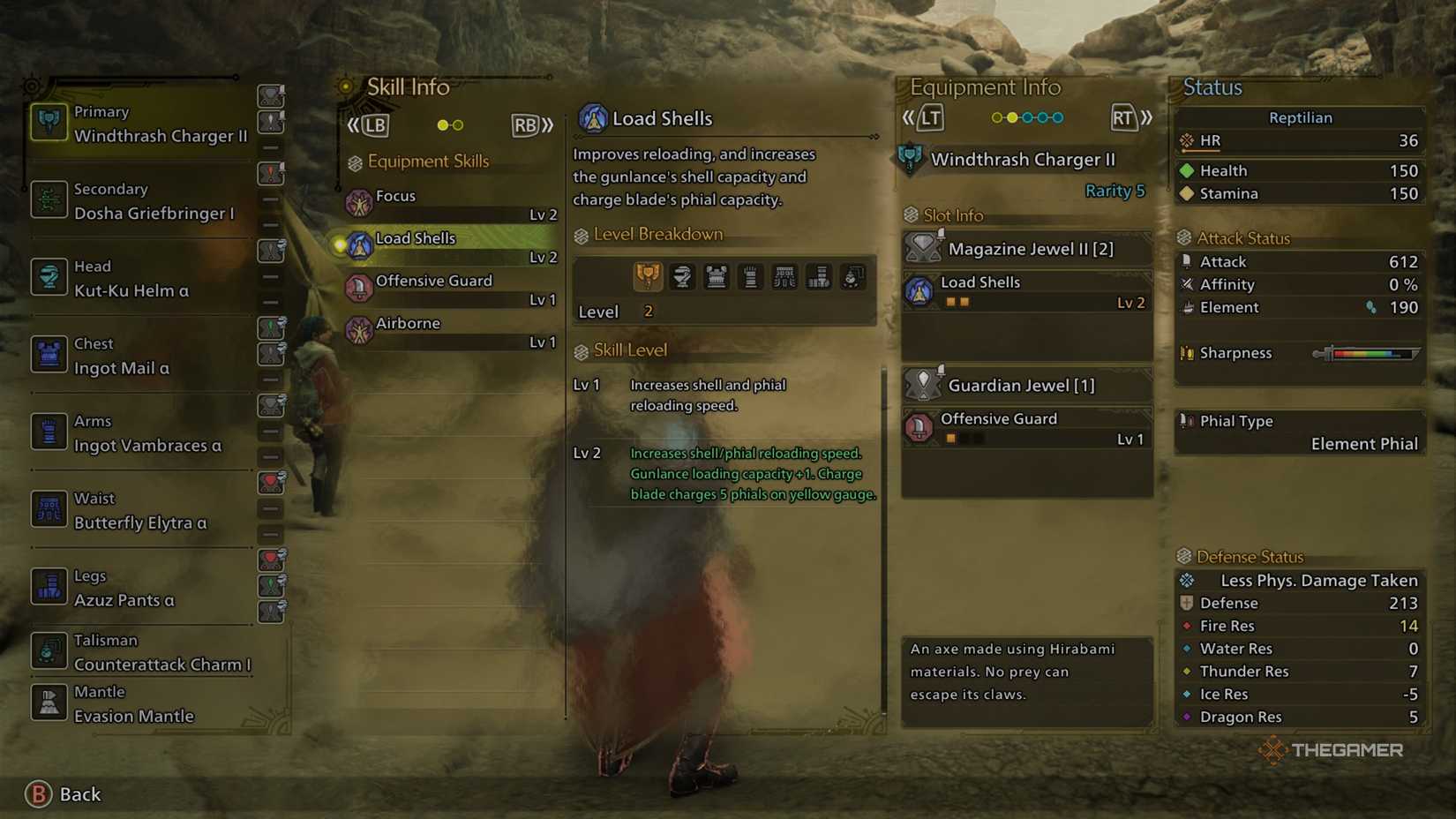 Complete Guide To The Charge Blade In Monster Hunter Wilds