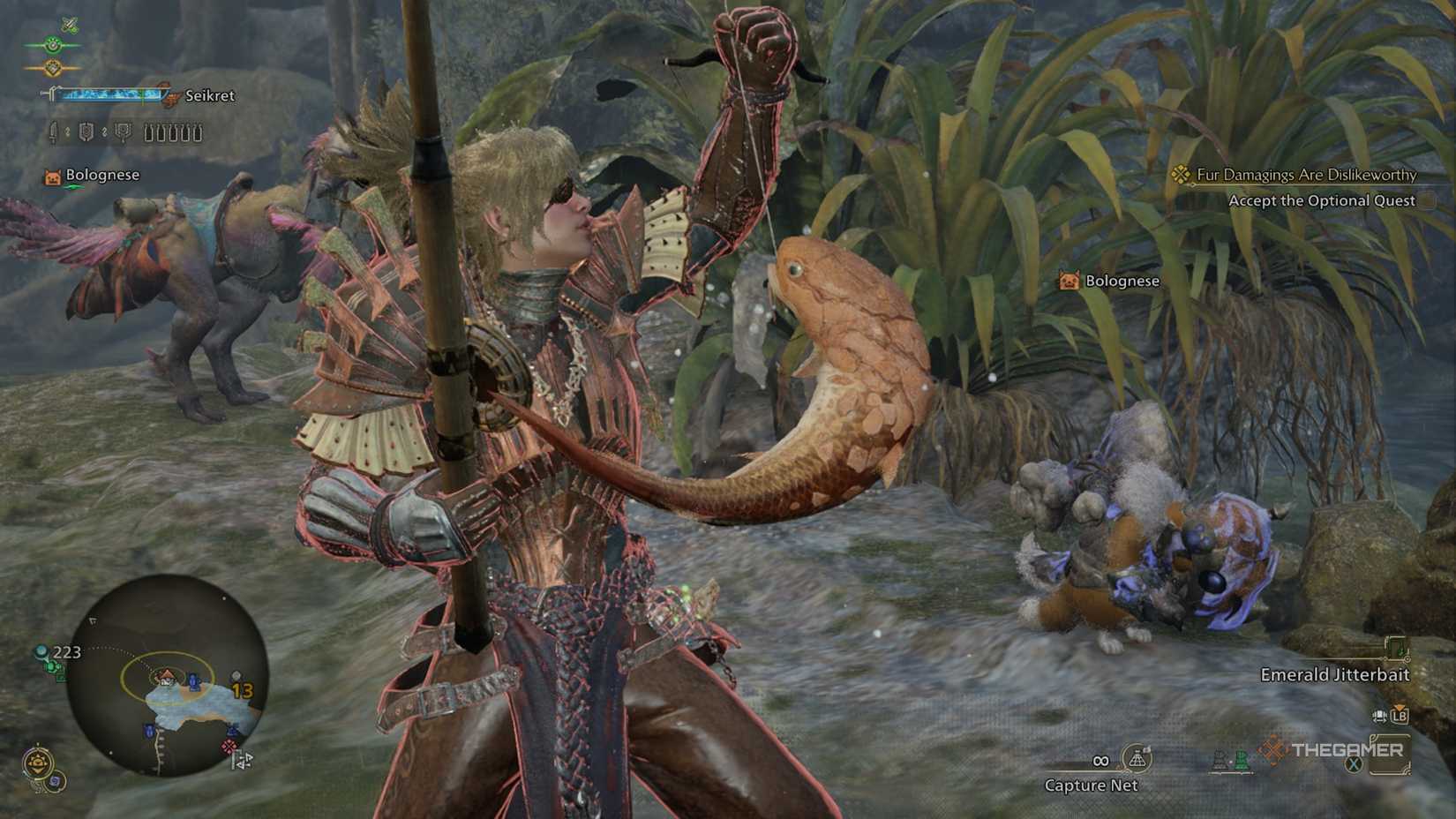 Where To Find A Gravid Bowfin In Monster Hunter Wilds