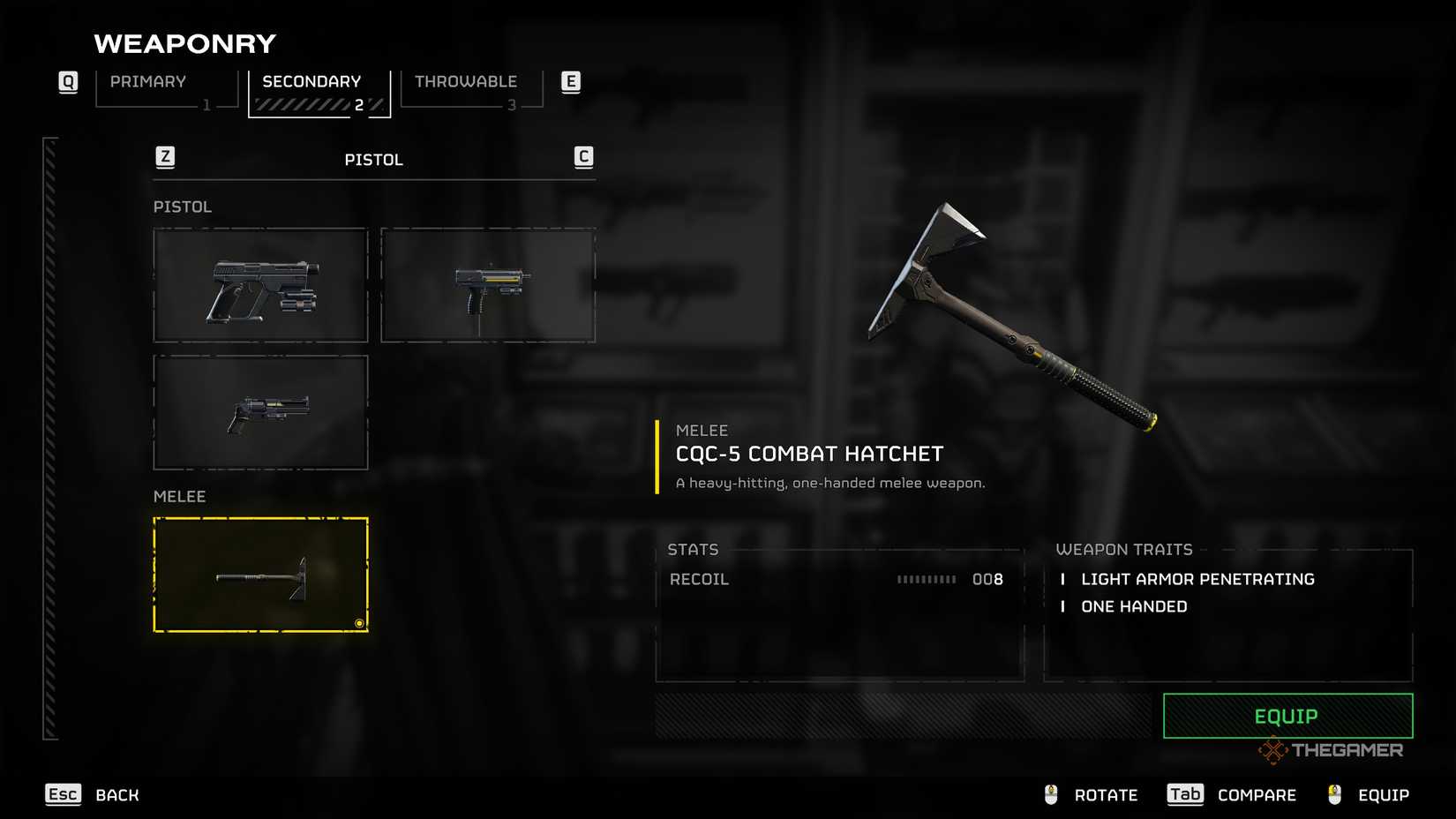 melee weapons helldivers 2