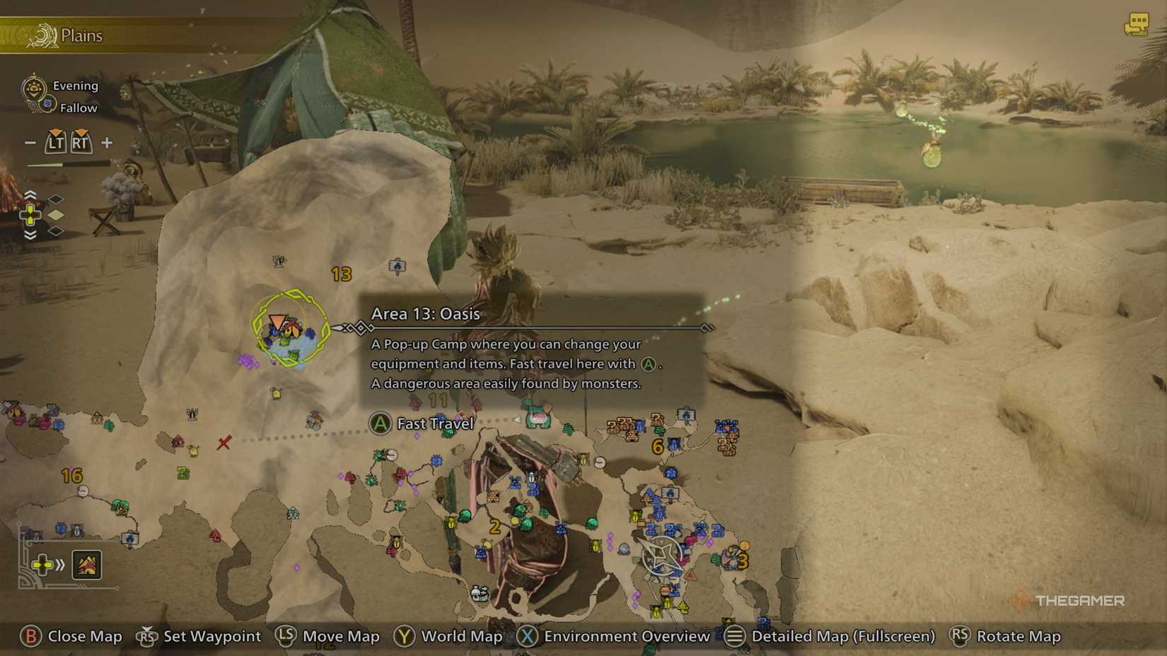 Where To Find A Giant Vigorwasp In Monster Hunter Wilds