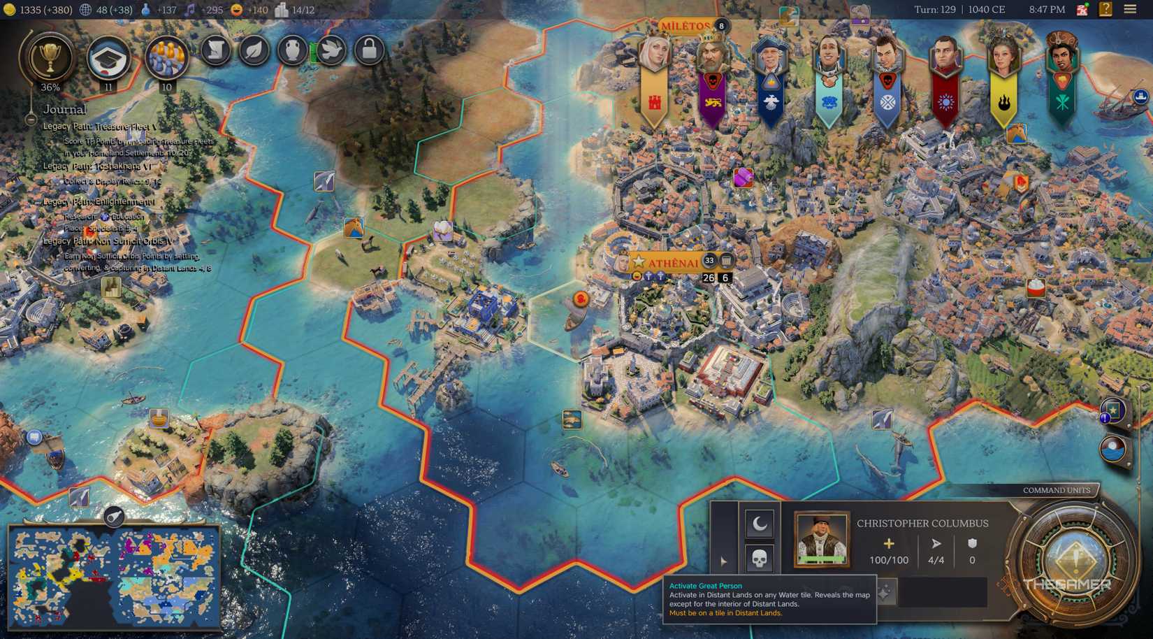 All Achievements In Civ 7, Explained