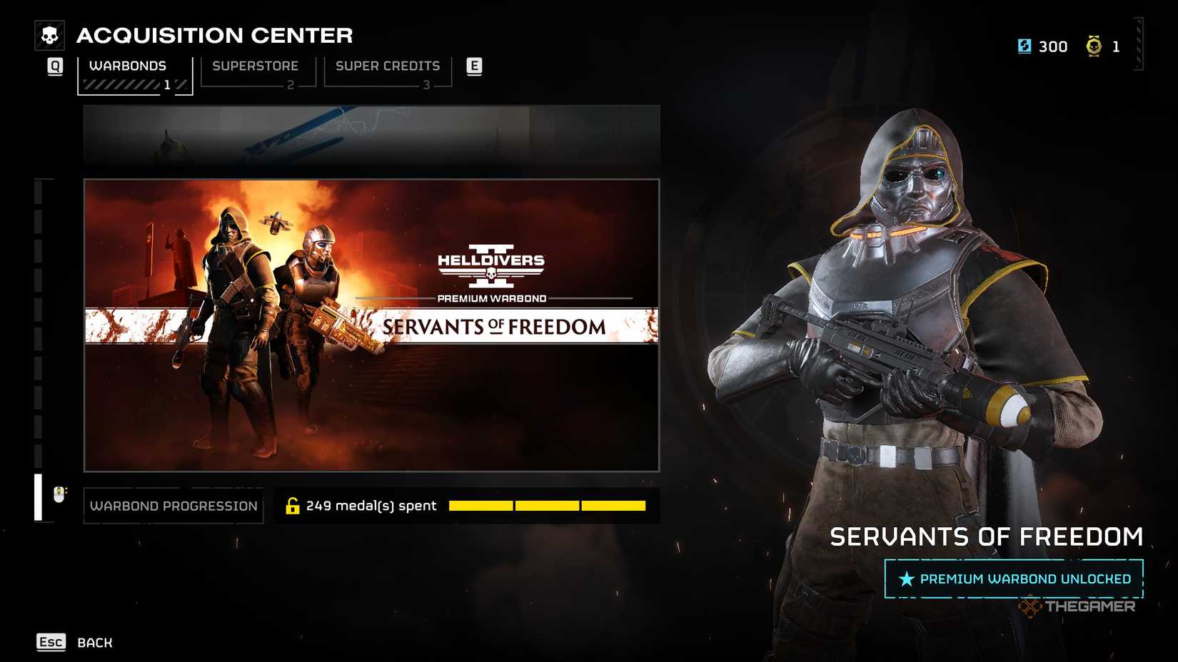 helldivers double edged scythe