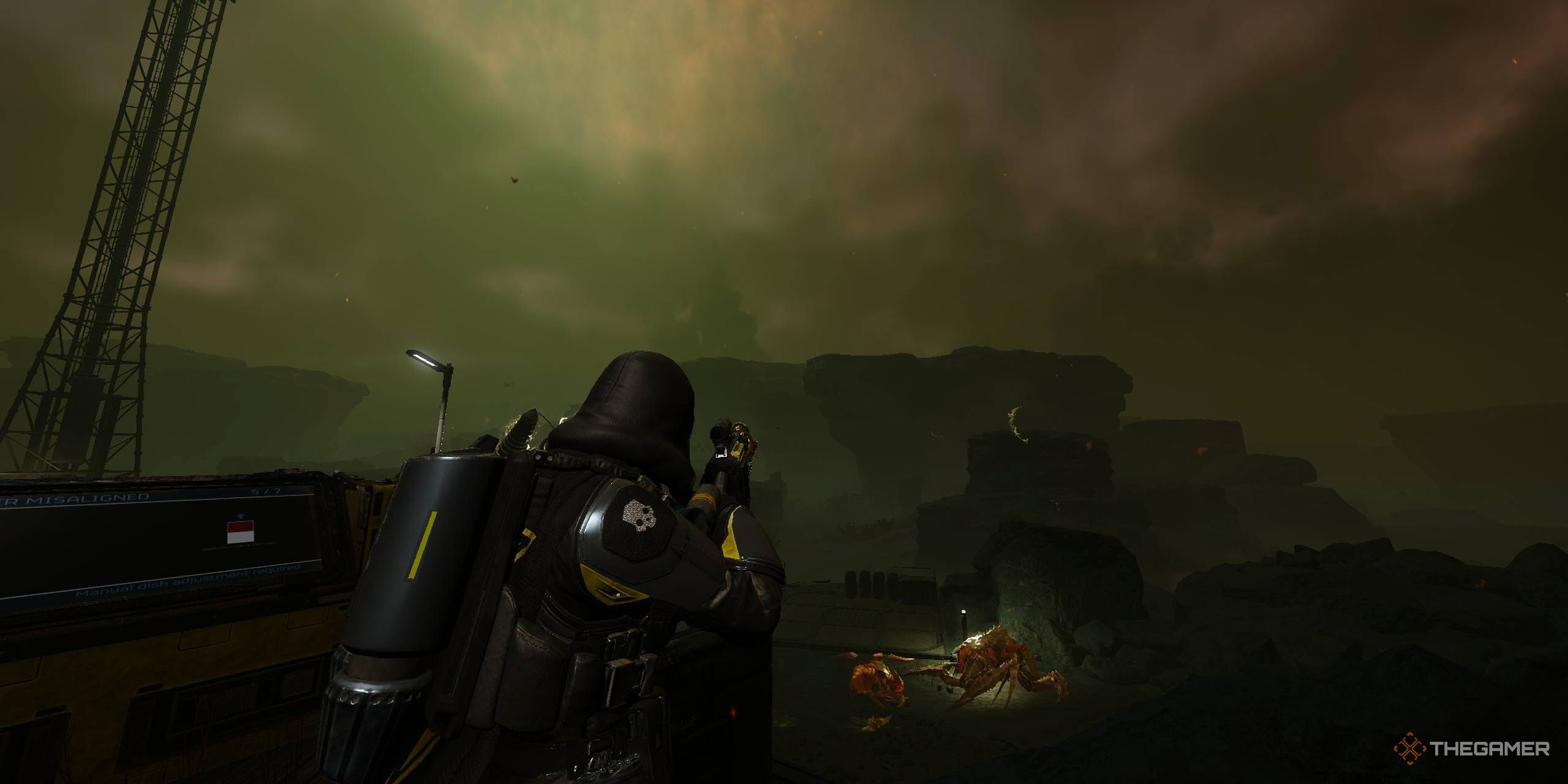 How To Get And Use The LAS-17 Double-Edge Sickle In Helldivers 2