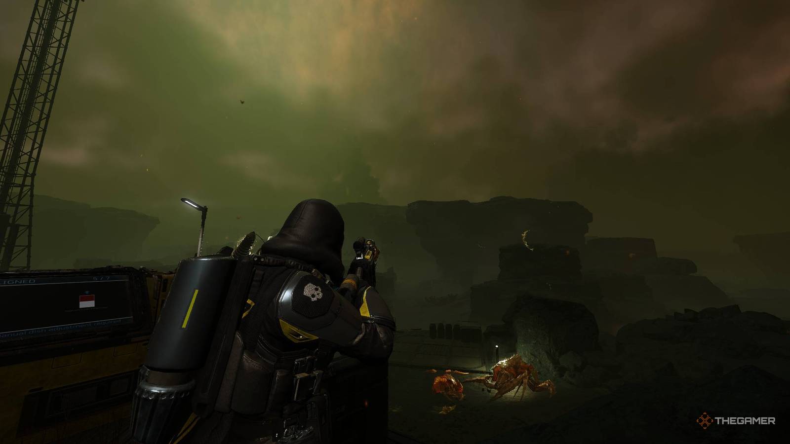 How To Get And Use The LAS-17 Double-Edge Sickle In Helldivers 2