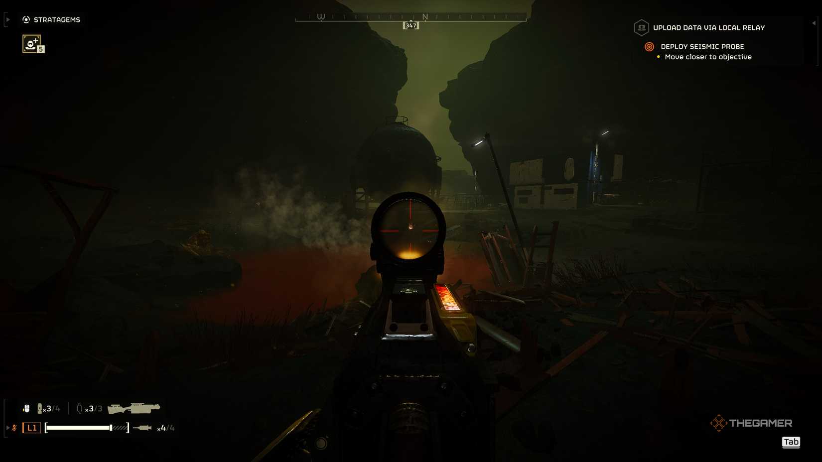 helldivers double edged scythe