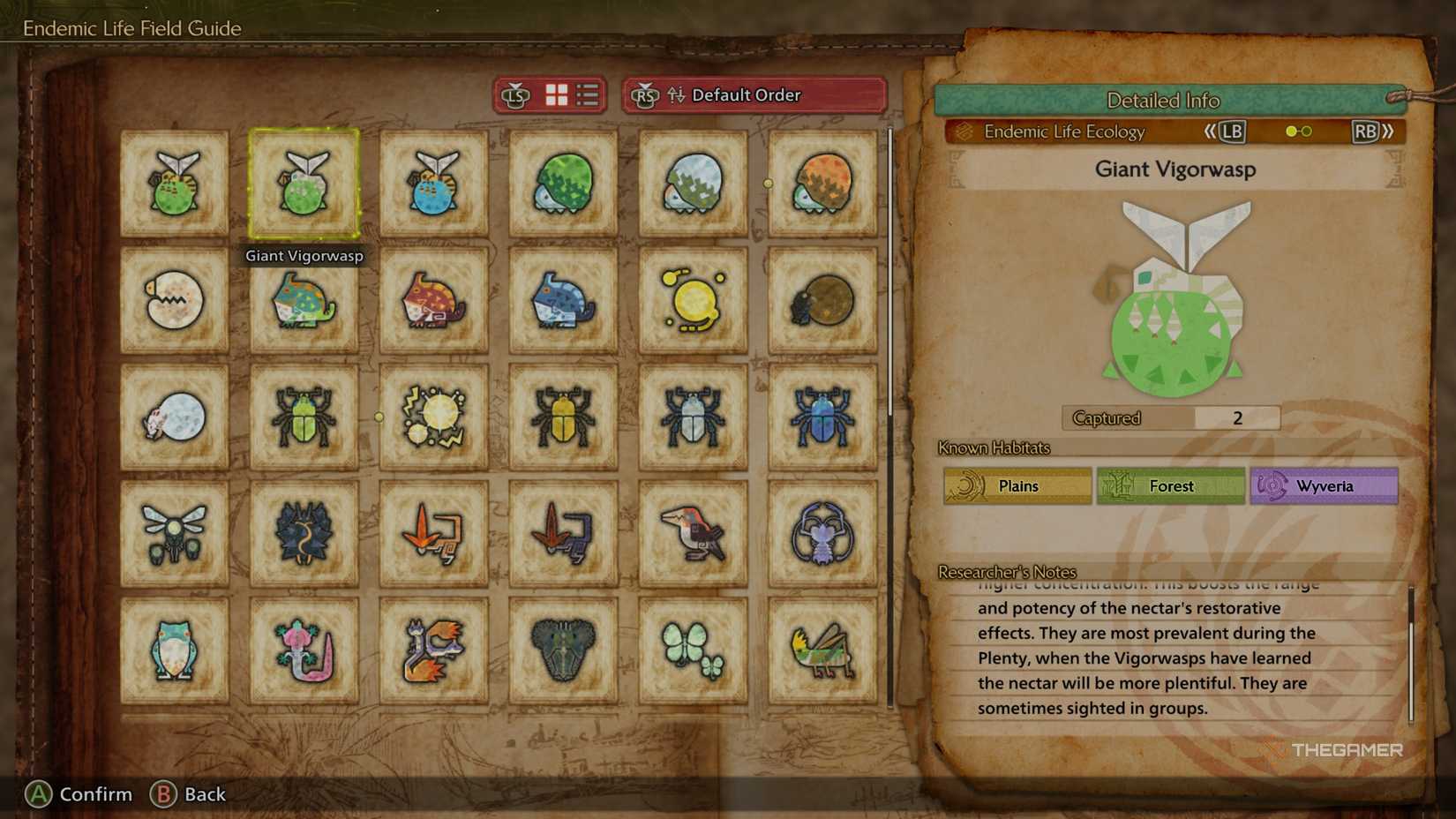 Where To Find A Giant Vigorwasp In Monster Hunter Wilds