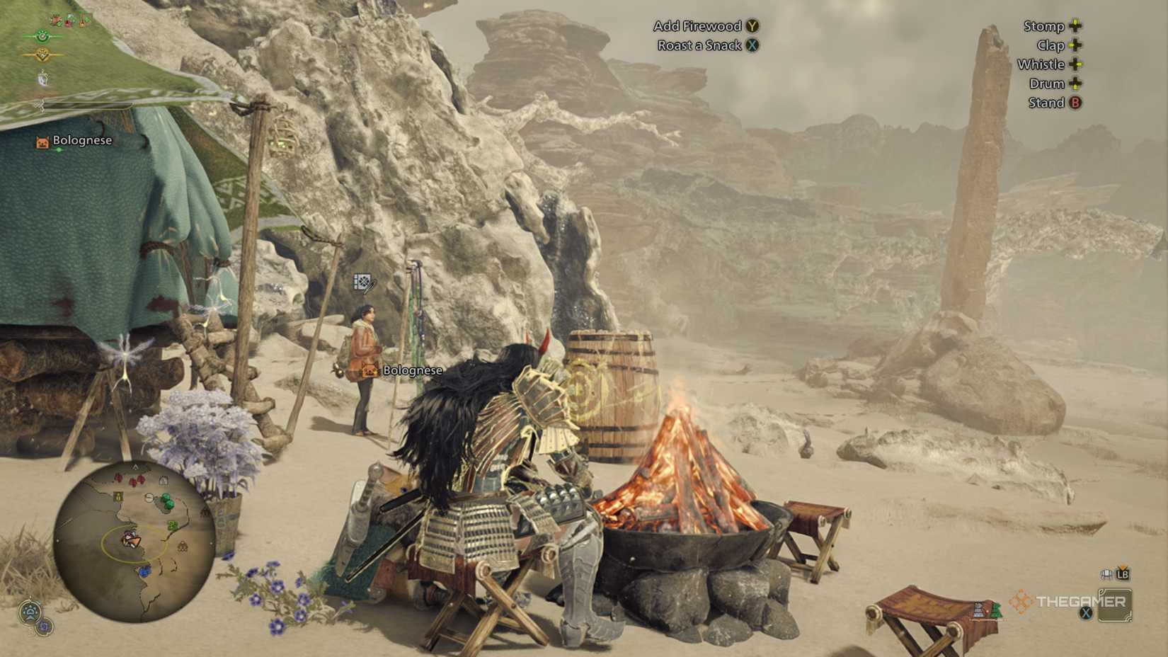 Where To Find Every Pop-Up Camp In The Windward Plains In Monster ...