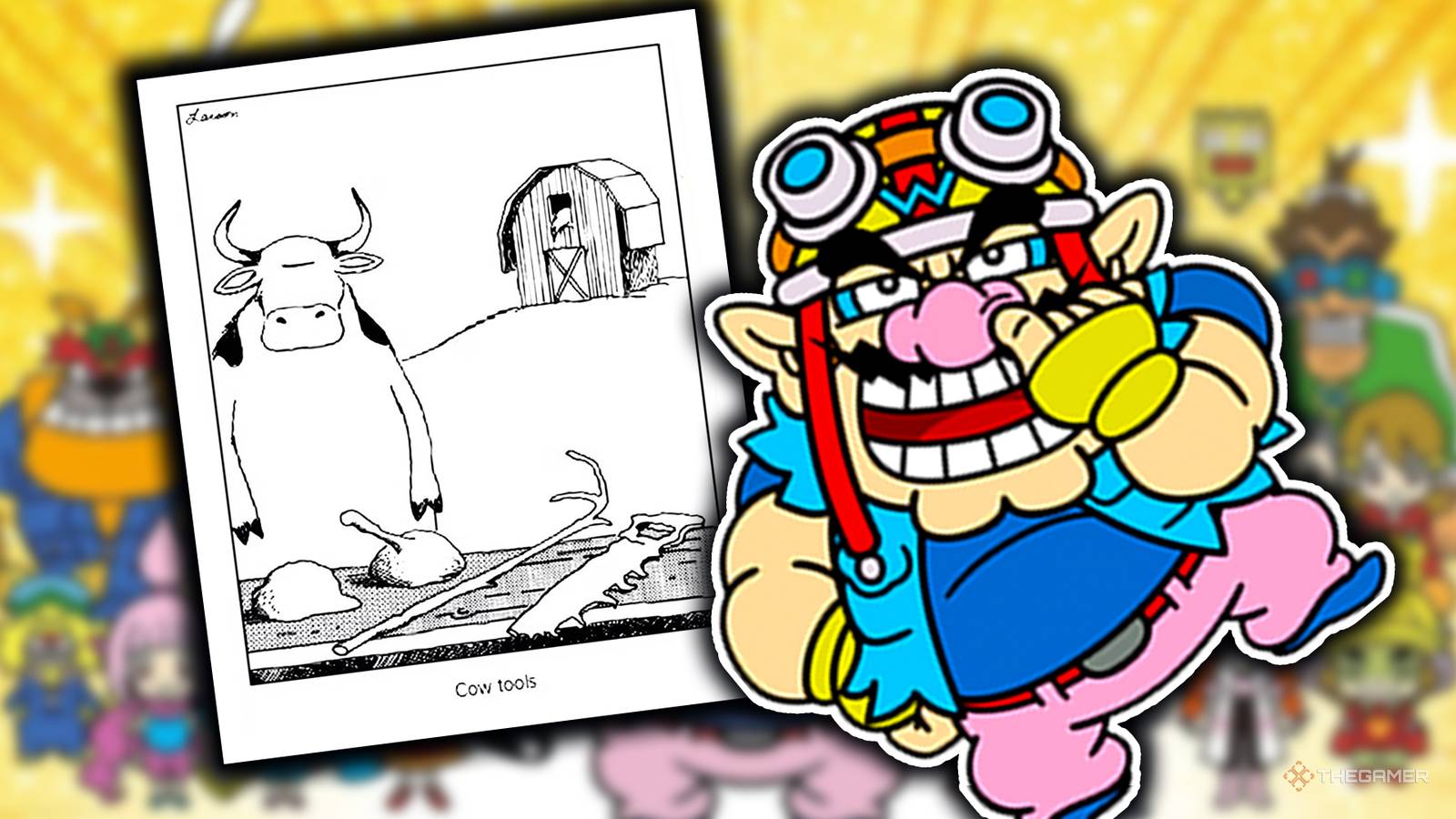 WarioWare Is The Far Side Of Games