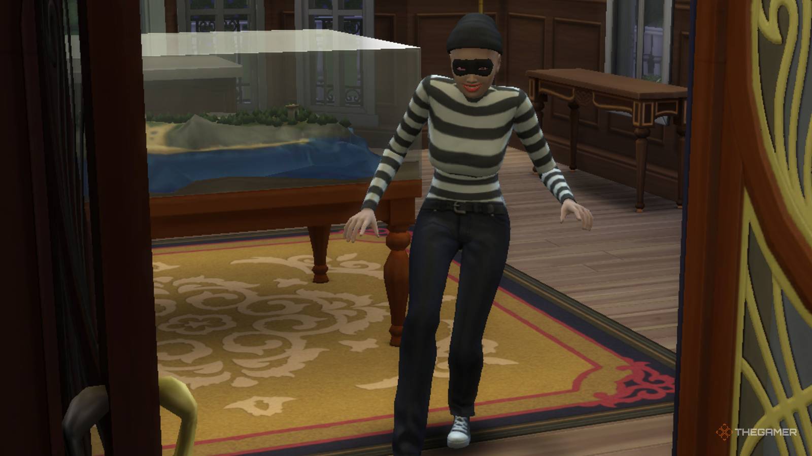 How To Deal With Burglars In The Sims 4
