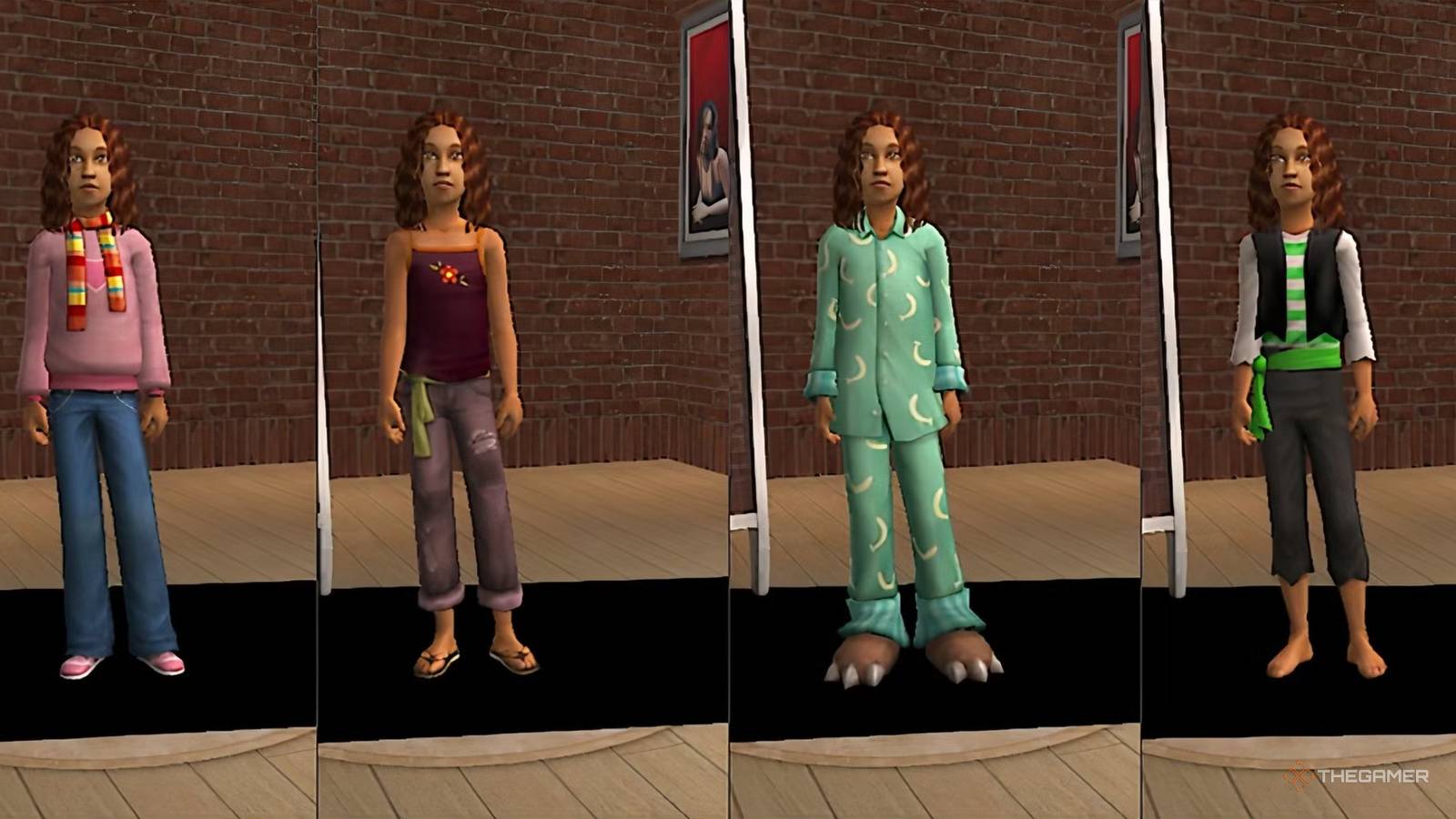 The Best Outfits For Children In The Sims 2