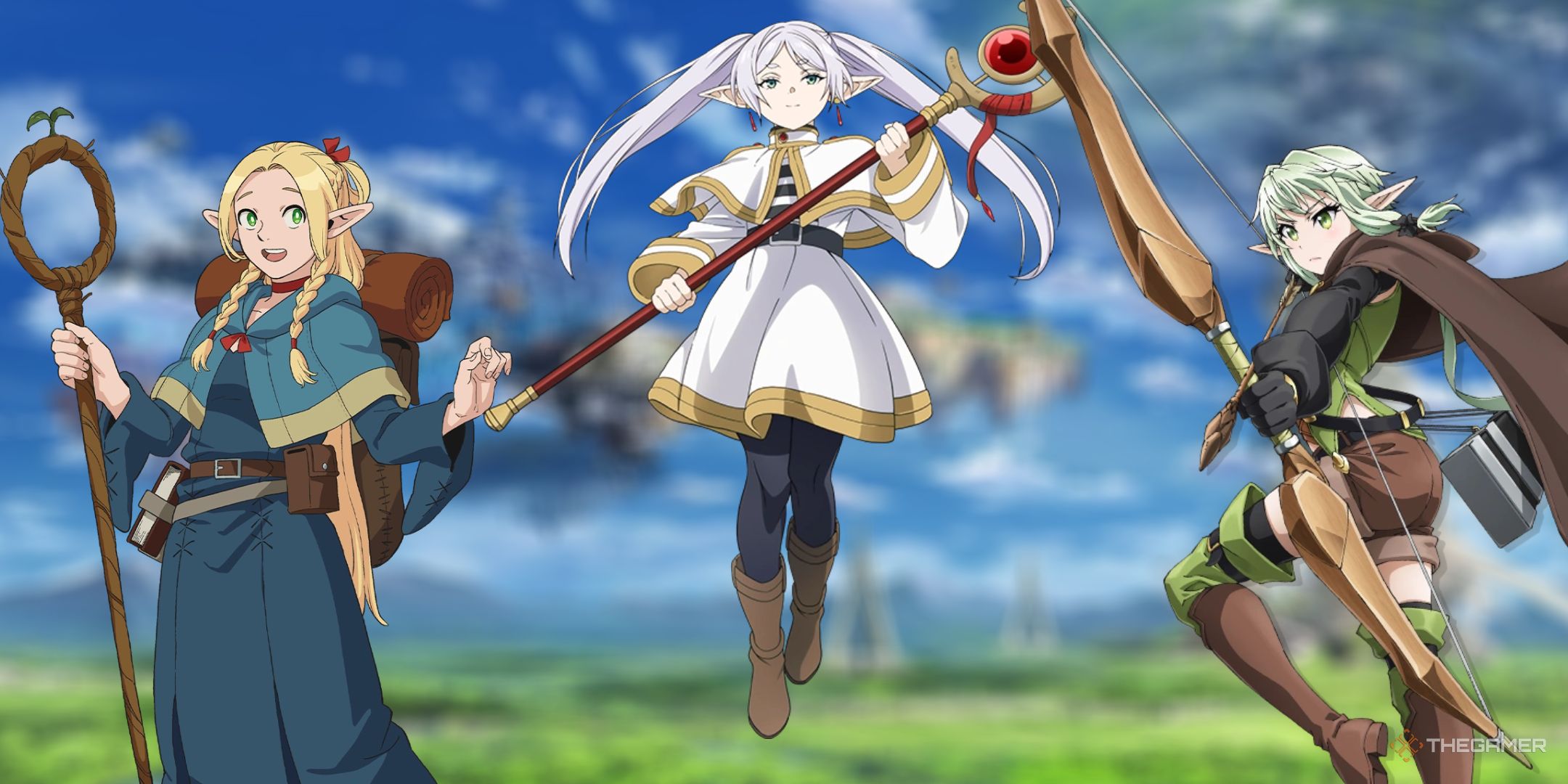 Anime Elfs Images Elf Elves Characters Anime Planet