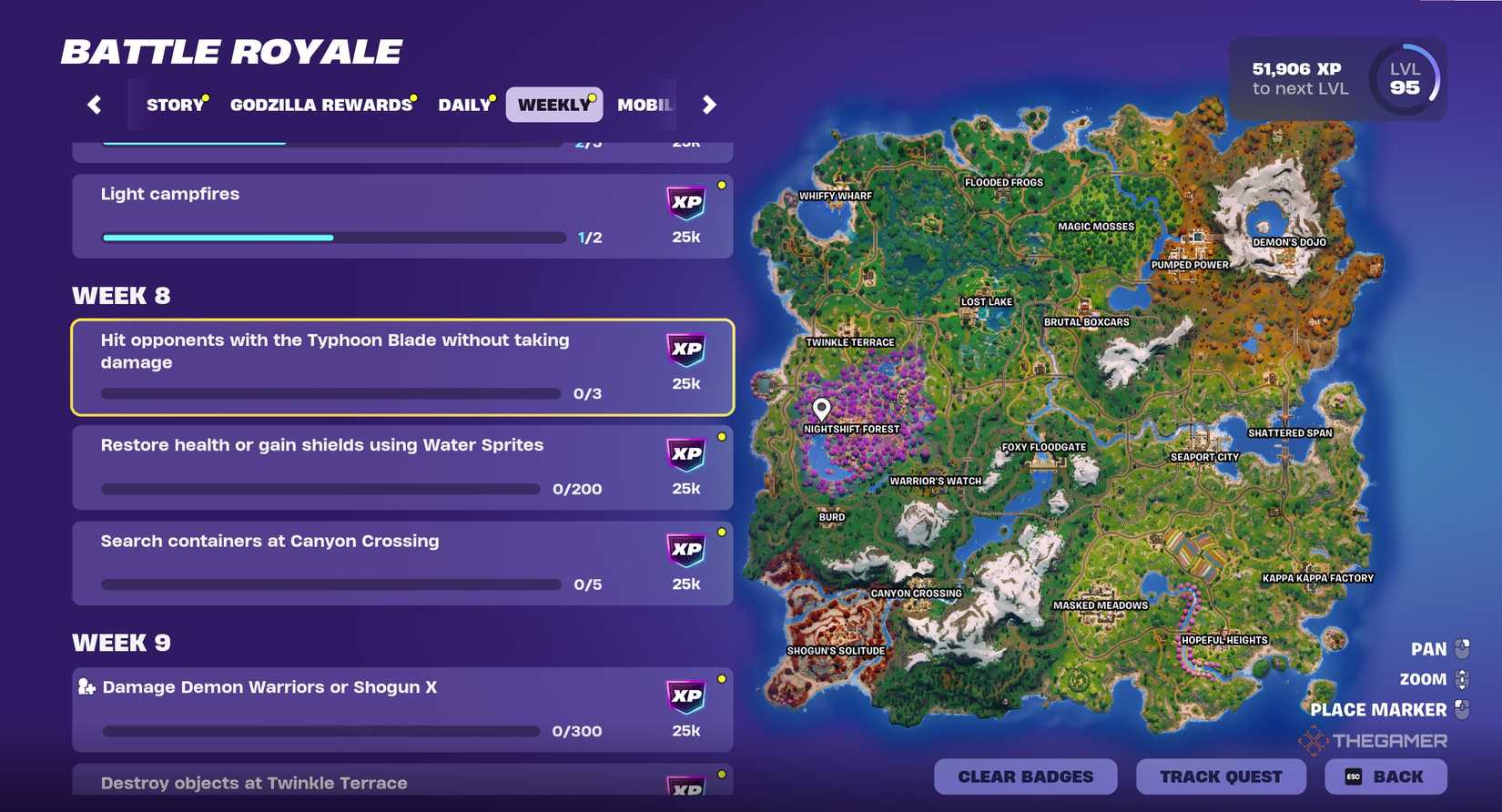 How To Complete The Weekly Quests In Fortnite: Chapter 6, Season 1