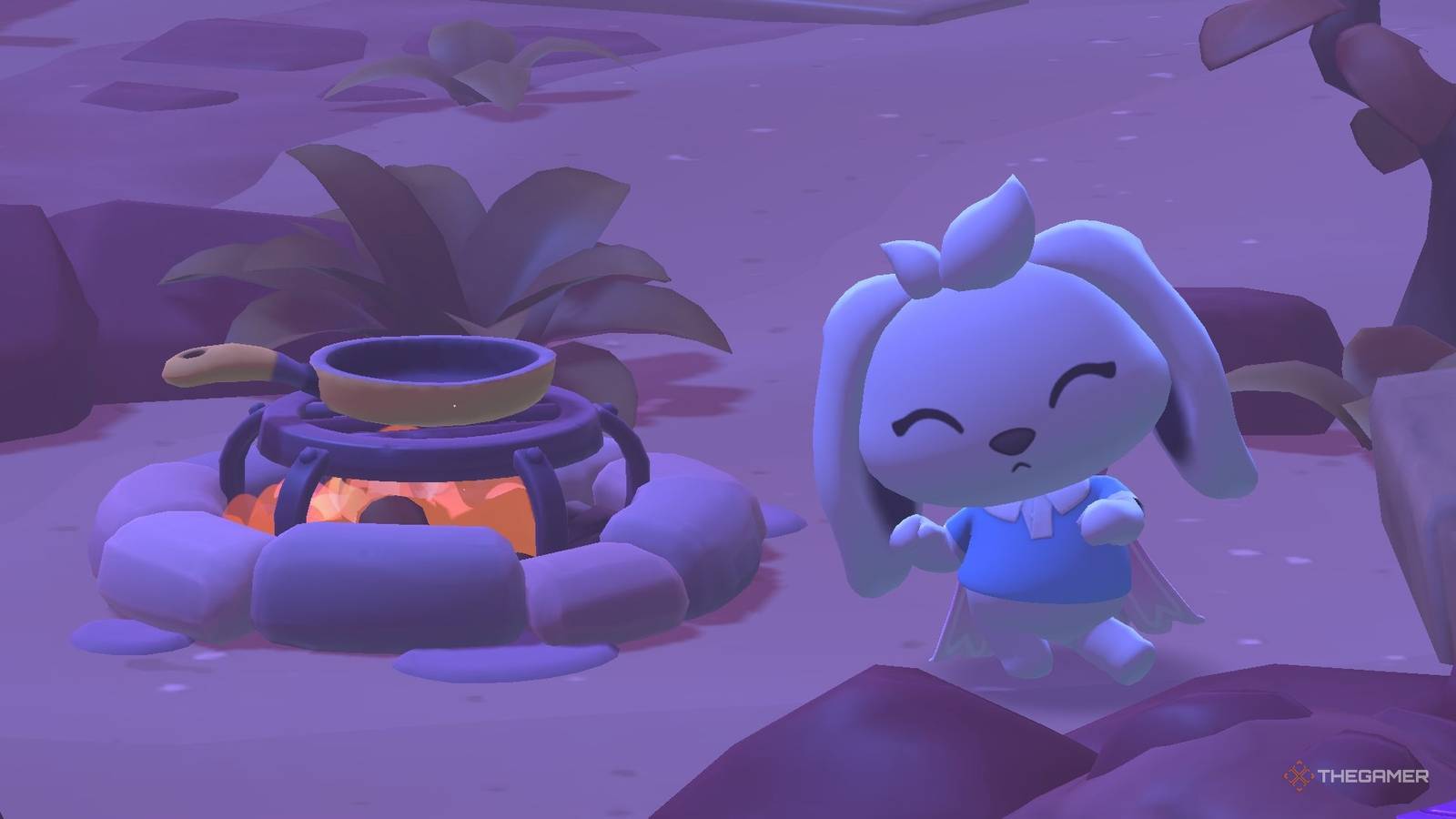 How to Unlock The Egg Pan Station In Hello Kitty Island Adventure