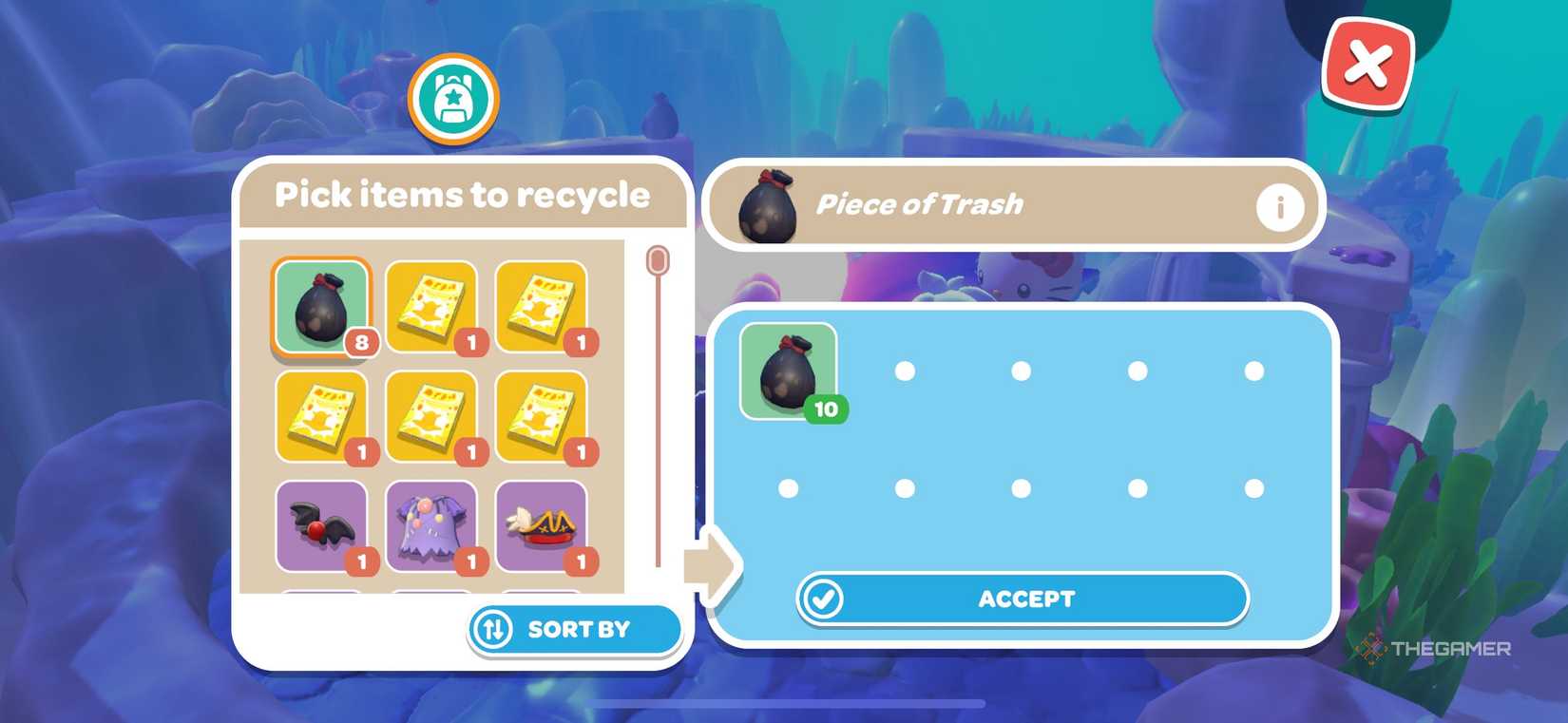 How To Complete Reef Revival In Hello Kitty Island Adventure